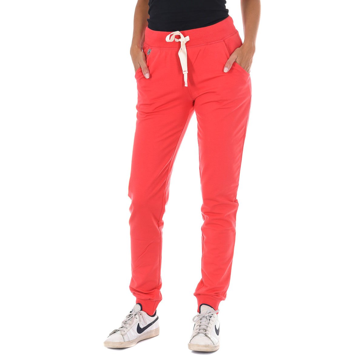 Pantalon de chandal Largo con bajos ajustables 10DBF0075-J100 mujer