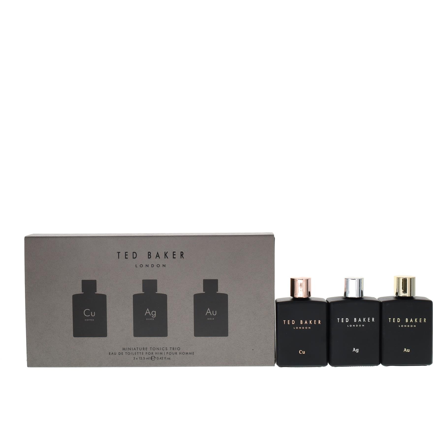 Ted Baker Tonics 3pc Mini Gift Set 12.5ml EDT