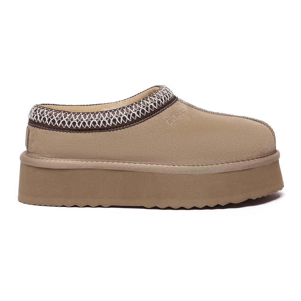 EVER AU Australia Women Wonga Leather Slippers