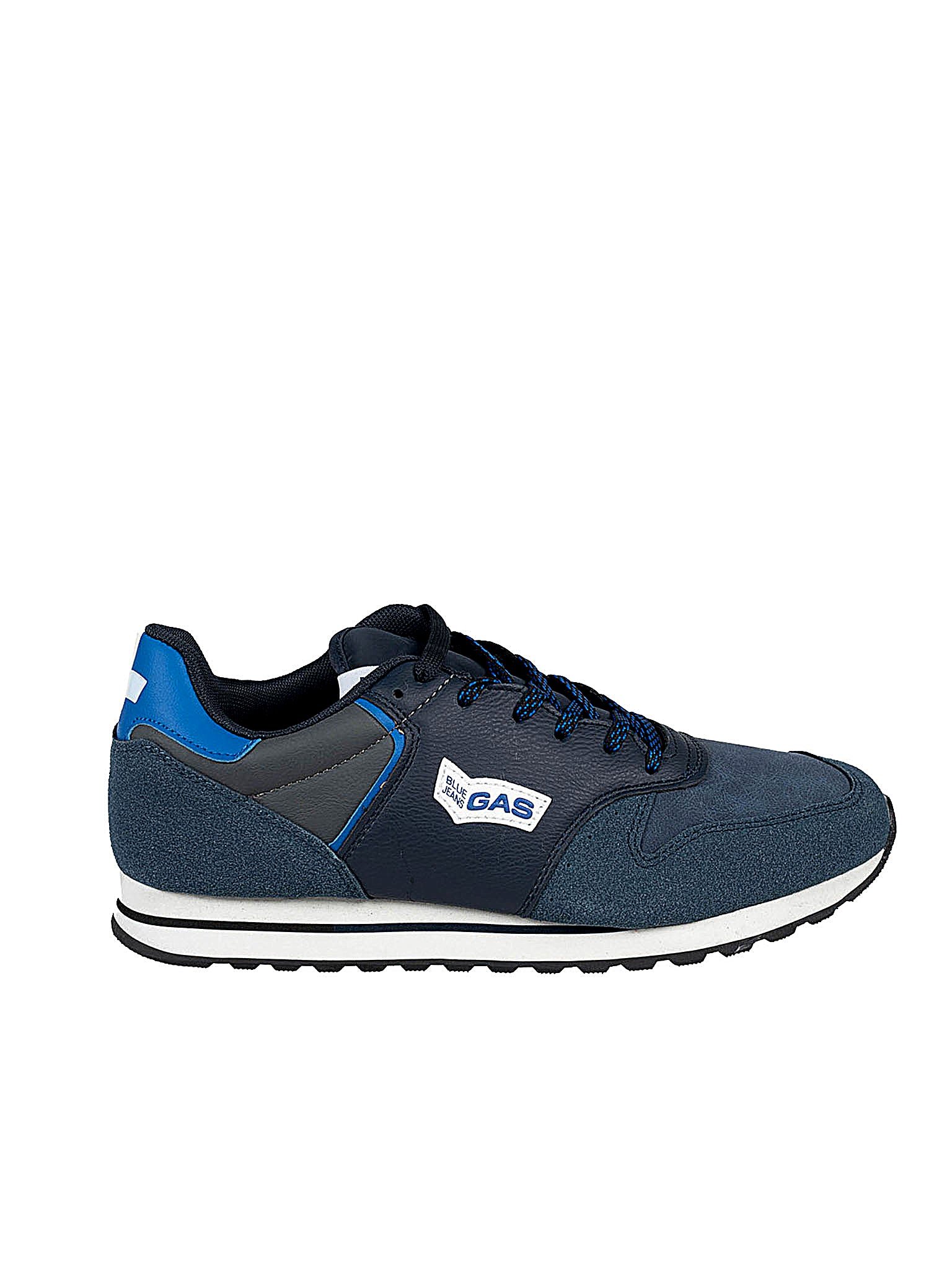 Gas Sneakers Alba NBX Mannen blauw