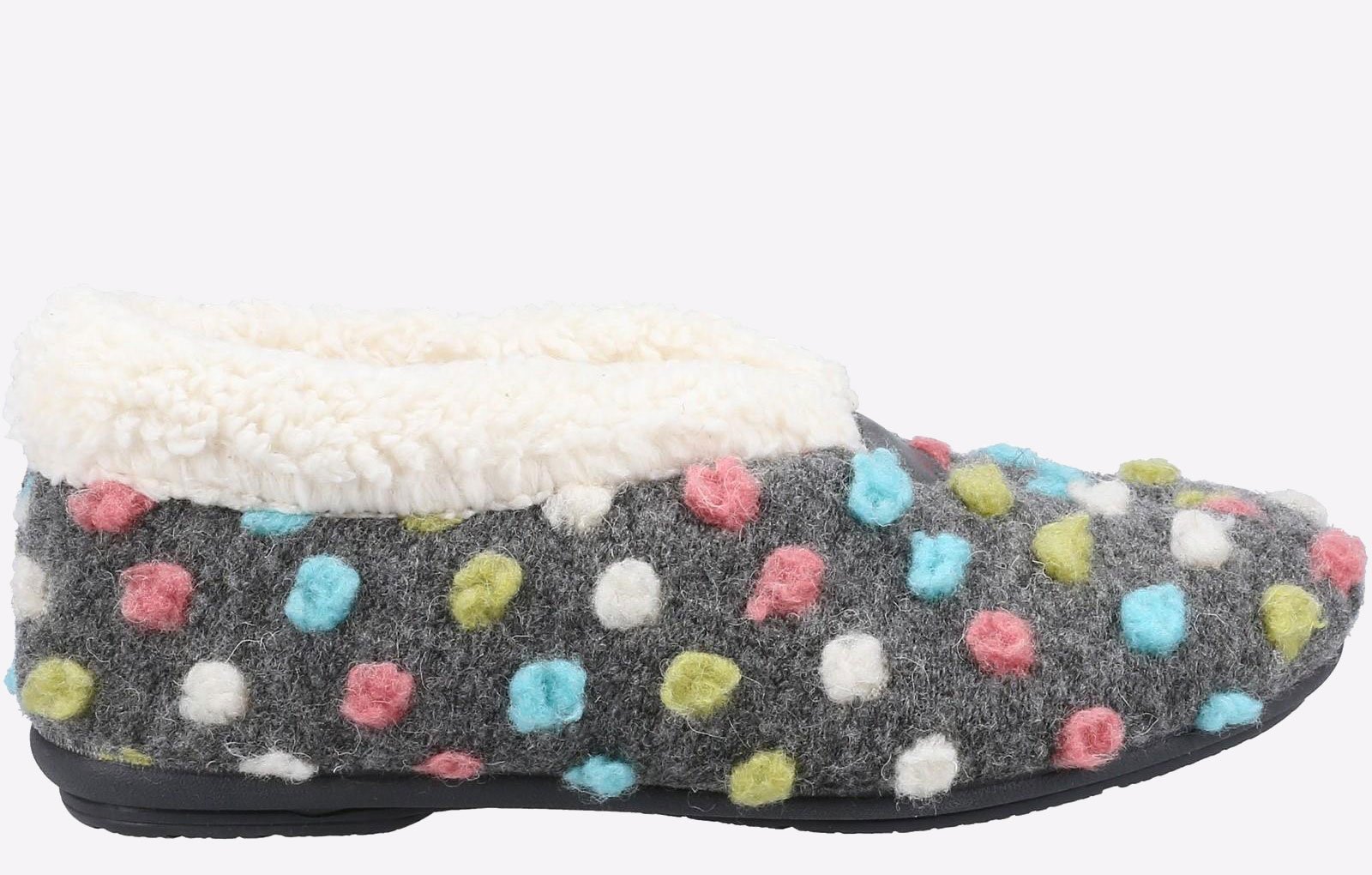 Fleet & Foster Snowberry Slipper Womens