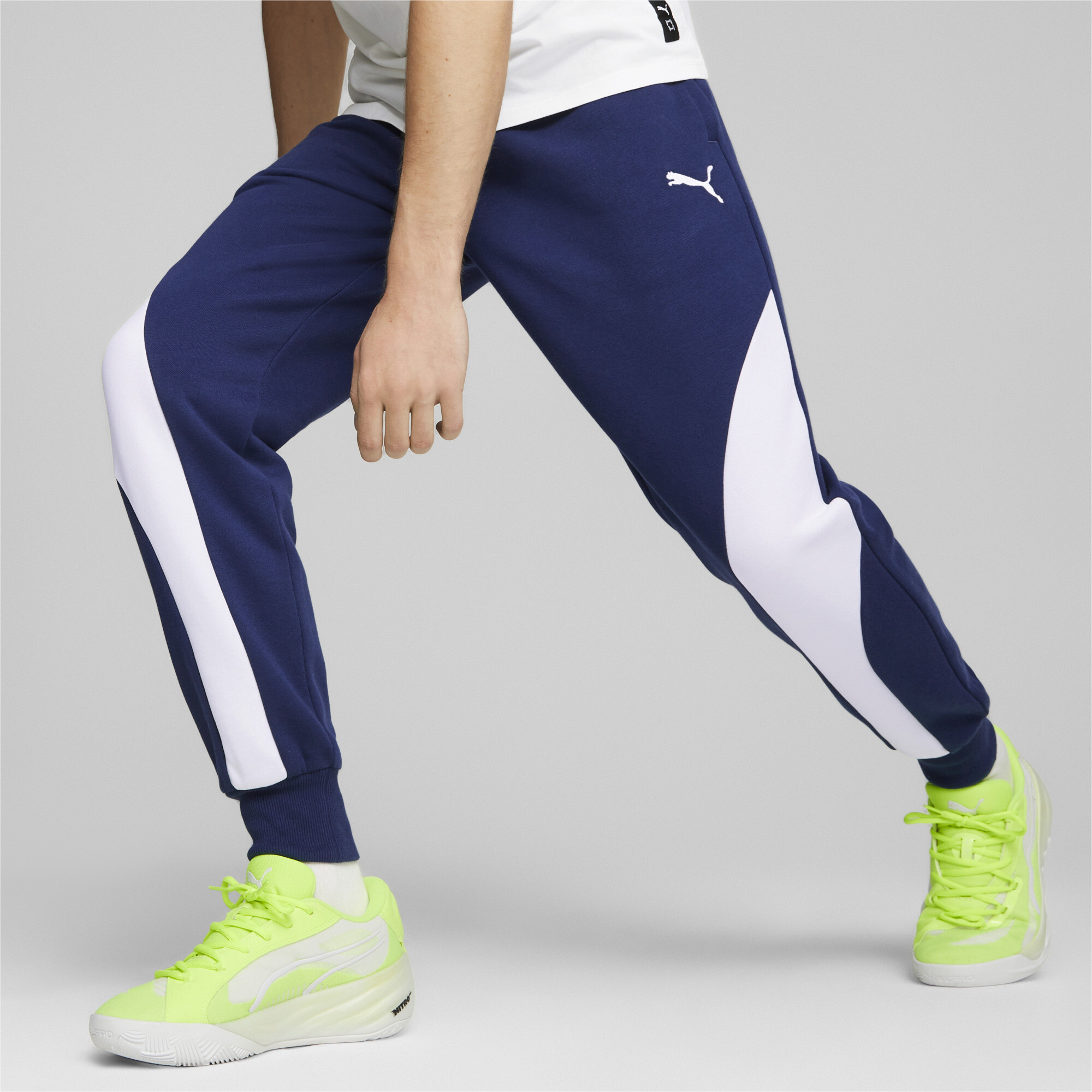 PUMA Mens Blueprint Formstrip Basketball Pants