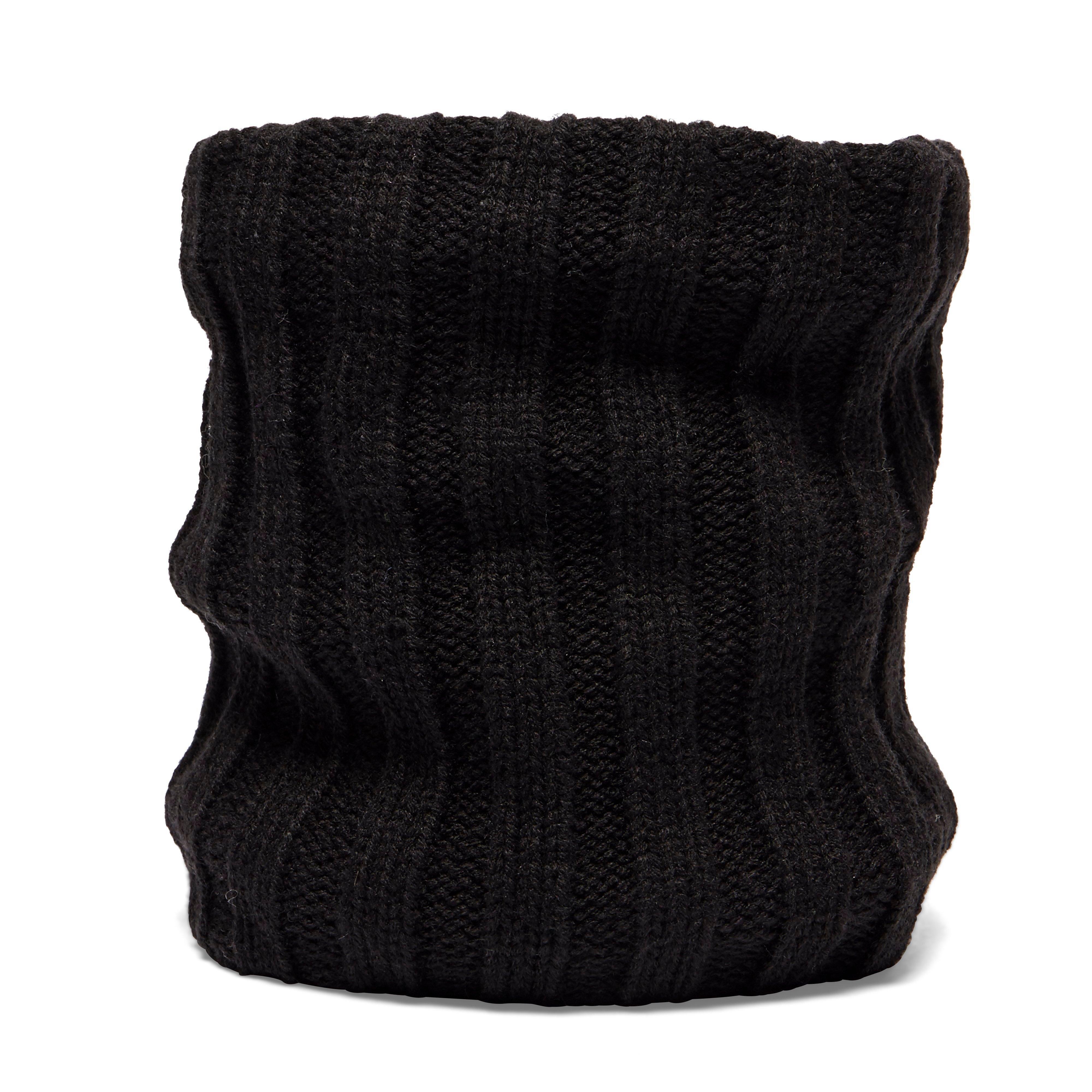 Peter Storm Fleece Snood, Black