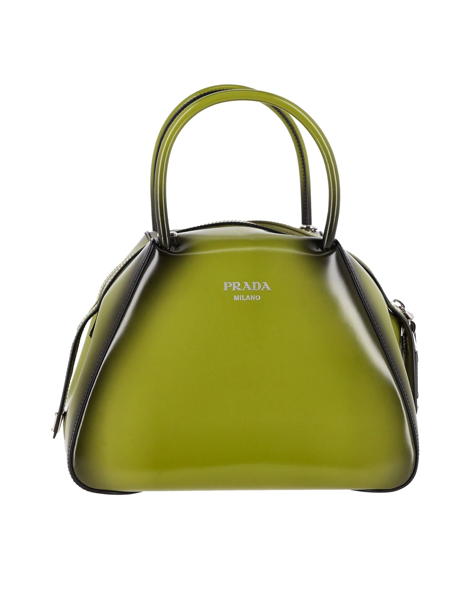 Prada Supernova Small Handbag in 'Ivy' Green Leather