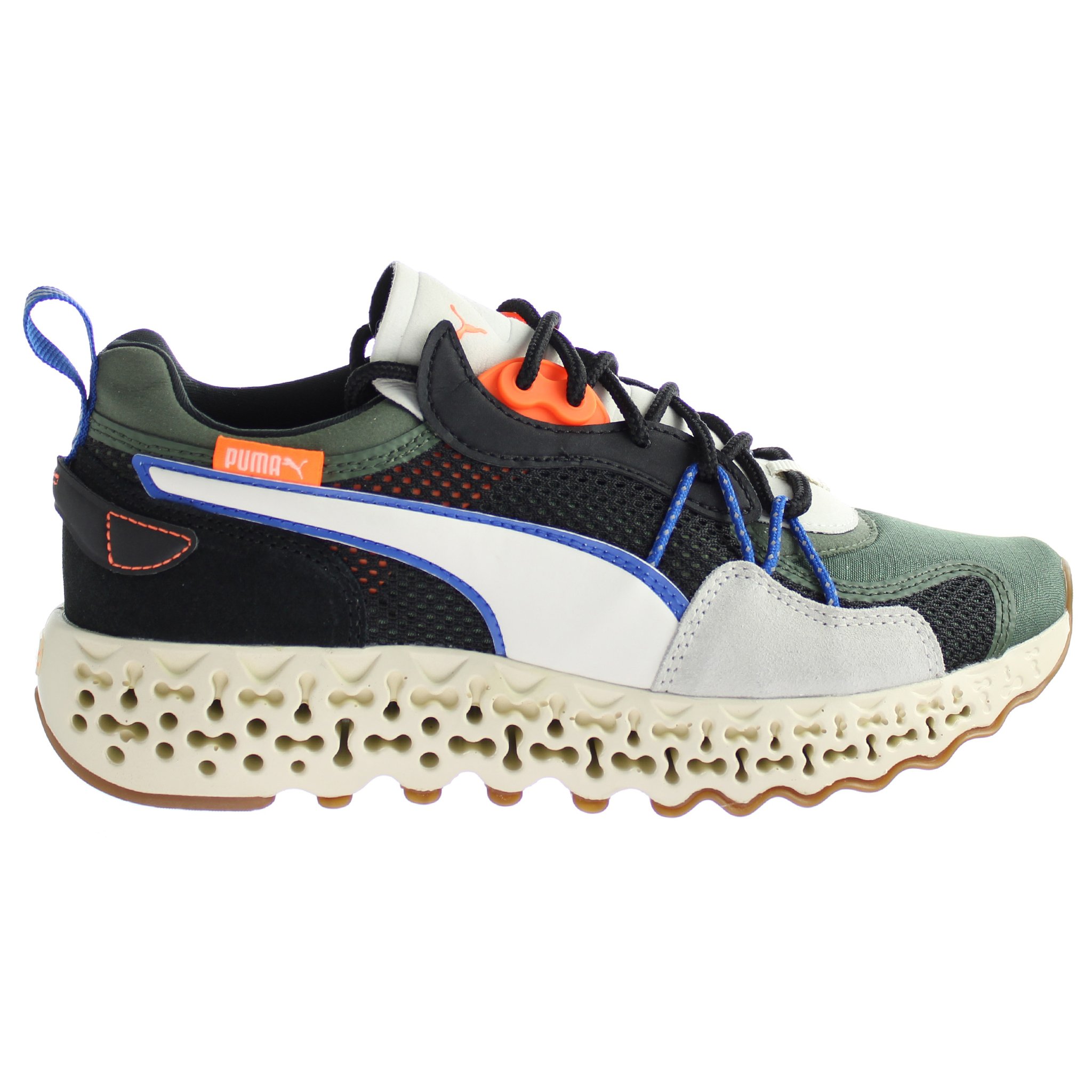 PUMA Calibrate Restored Winterized Thyme White Multicolor Womens Trainers