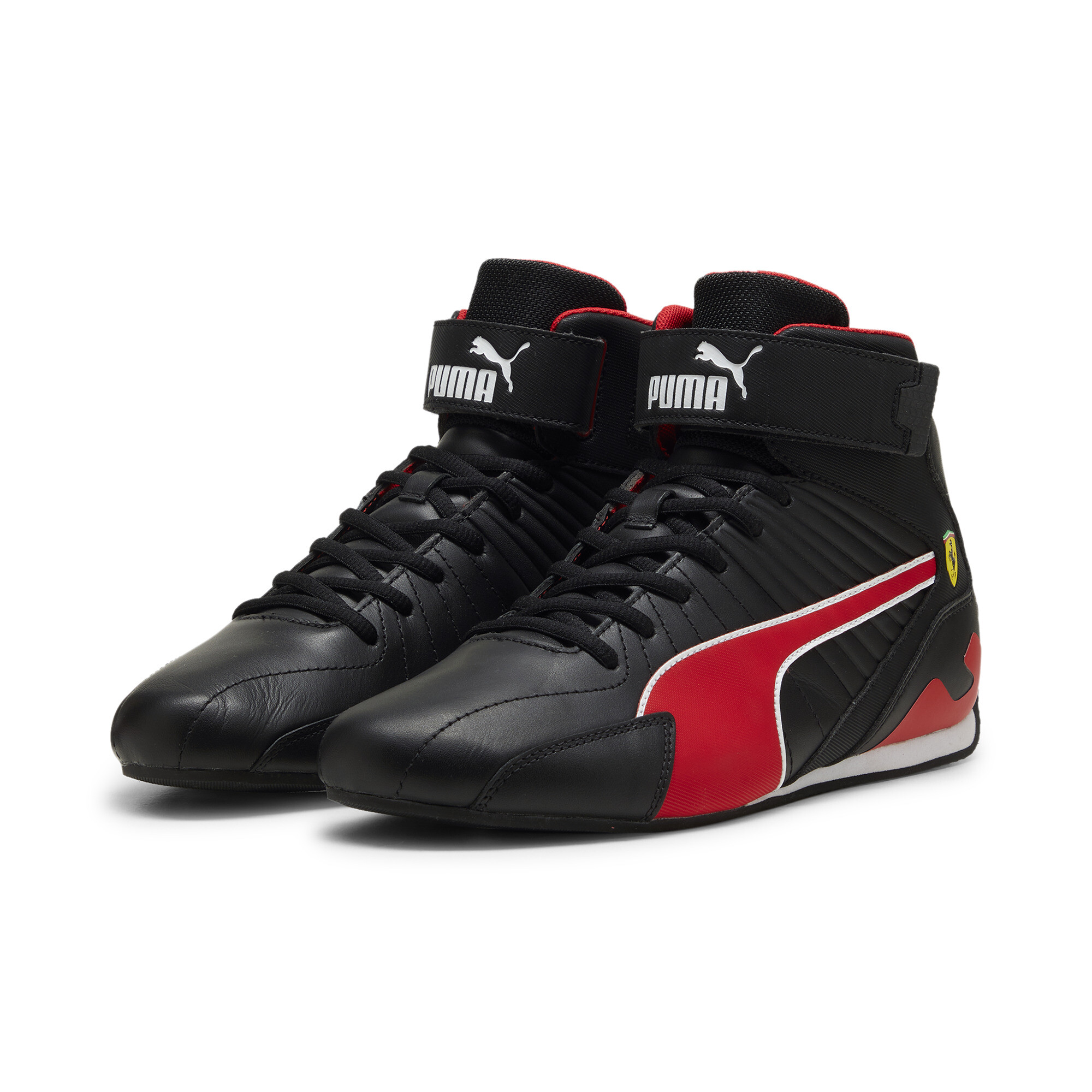 PUMA Unisex Scuderia Ferrari Kart Cat RL Mid Motorsport Sneakers