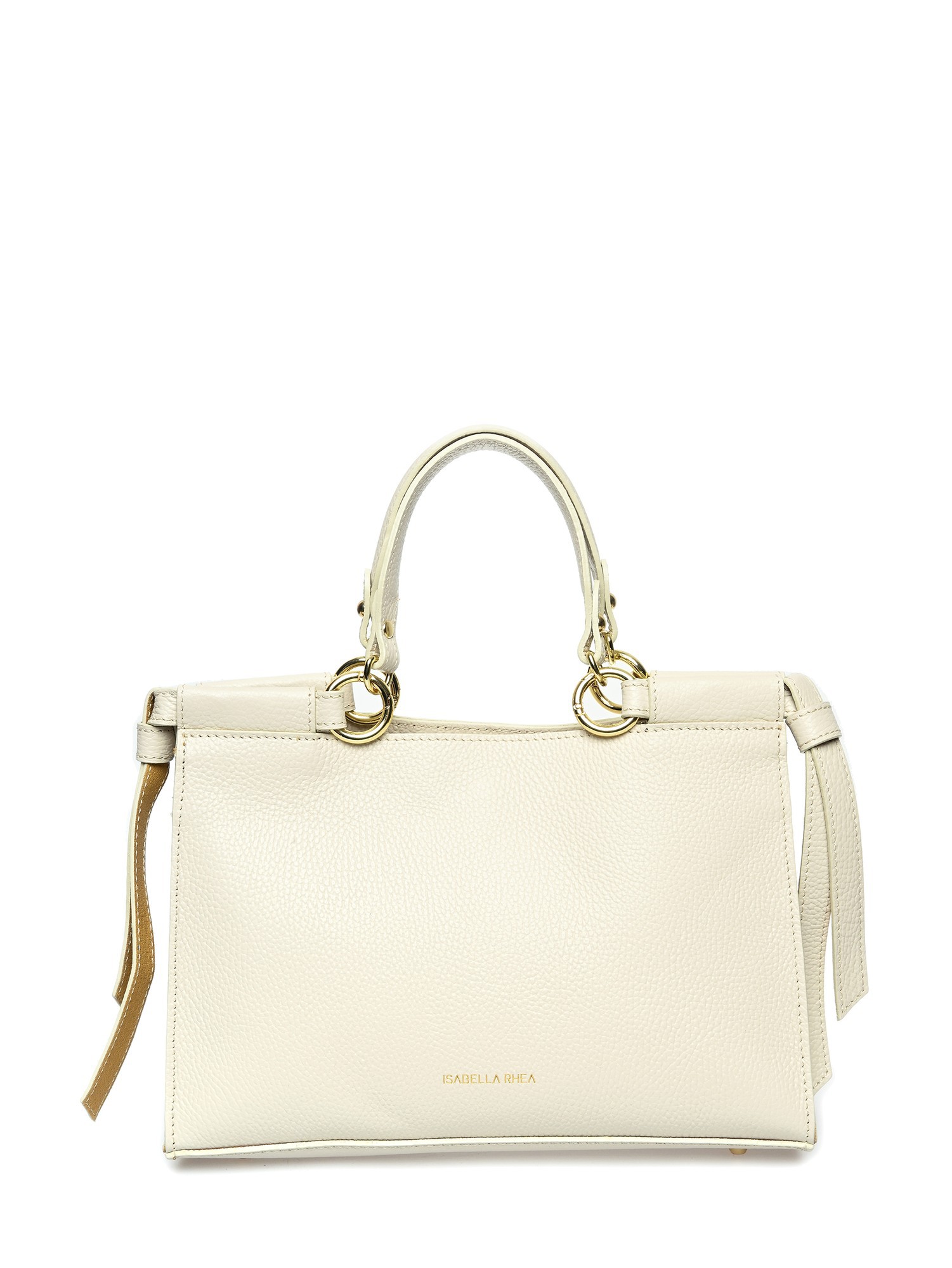 Isabella Rhea Tweekleurig Rundleer Tas