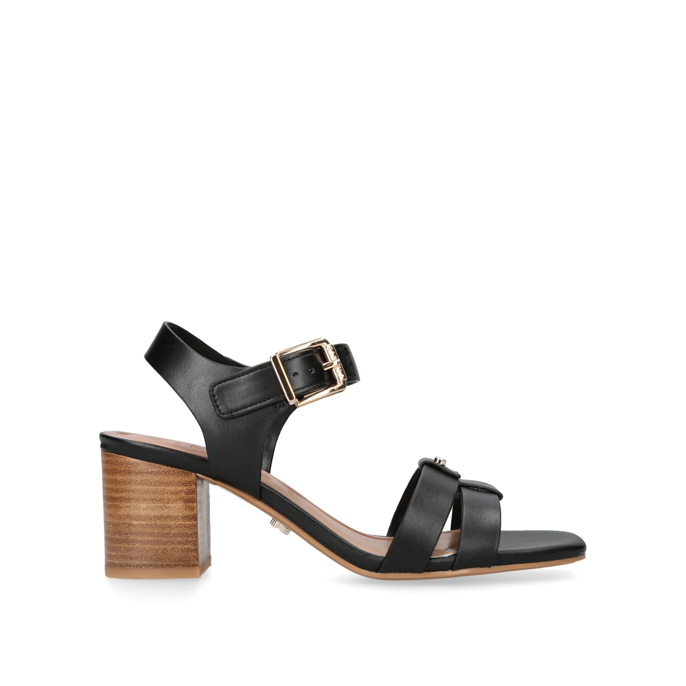 Carvela Leather City Break Sand 80 Sandals