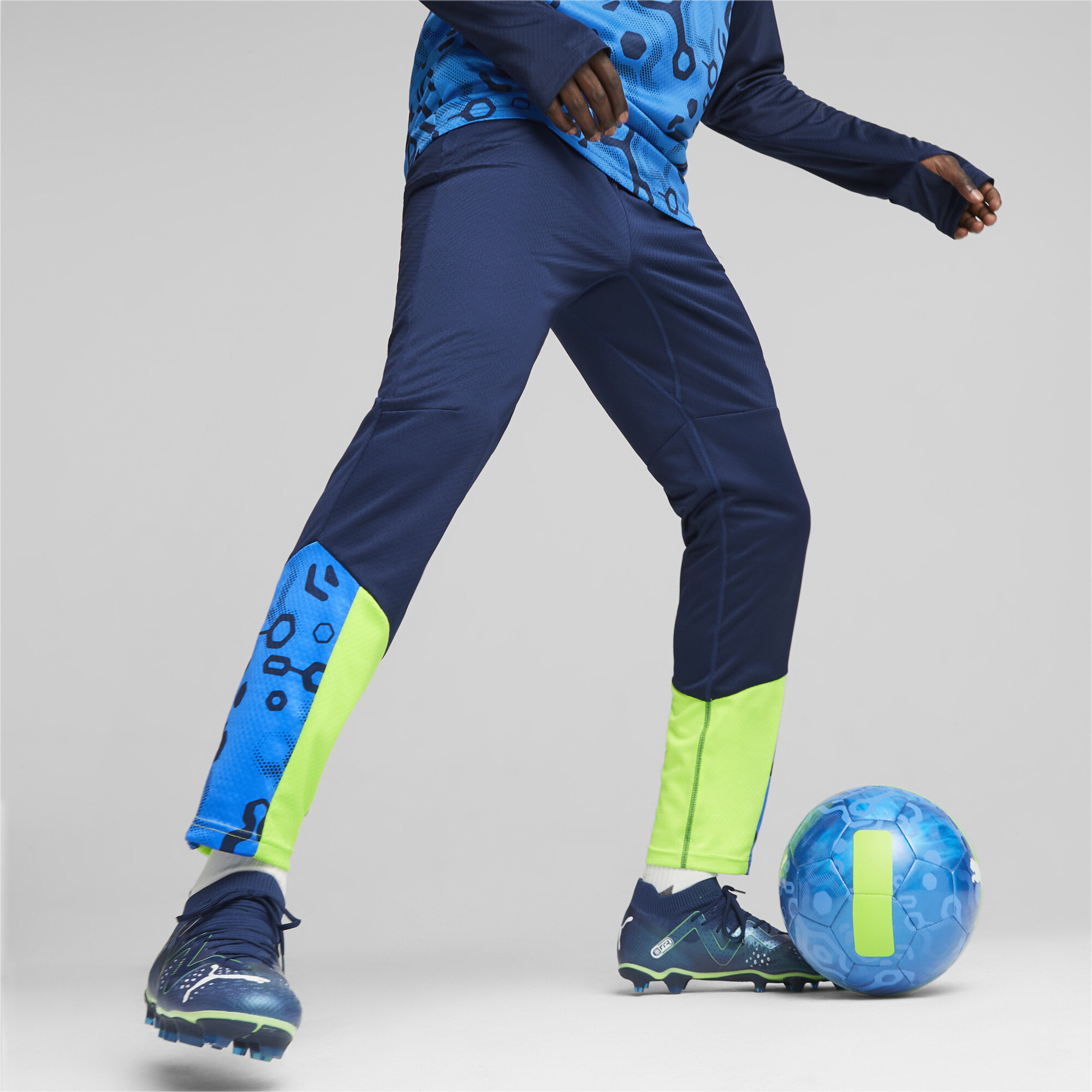 PUMA Mens individualCUP Football Training Pants