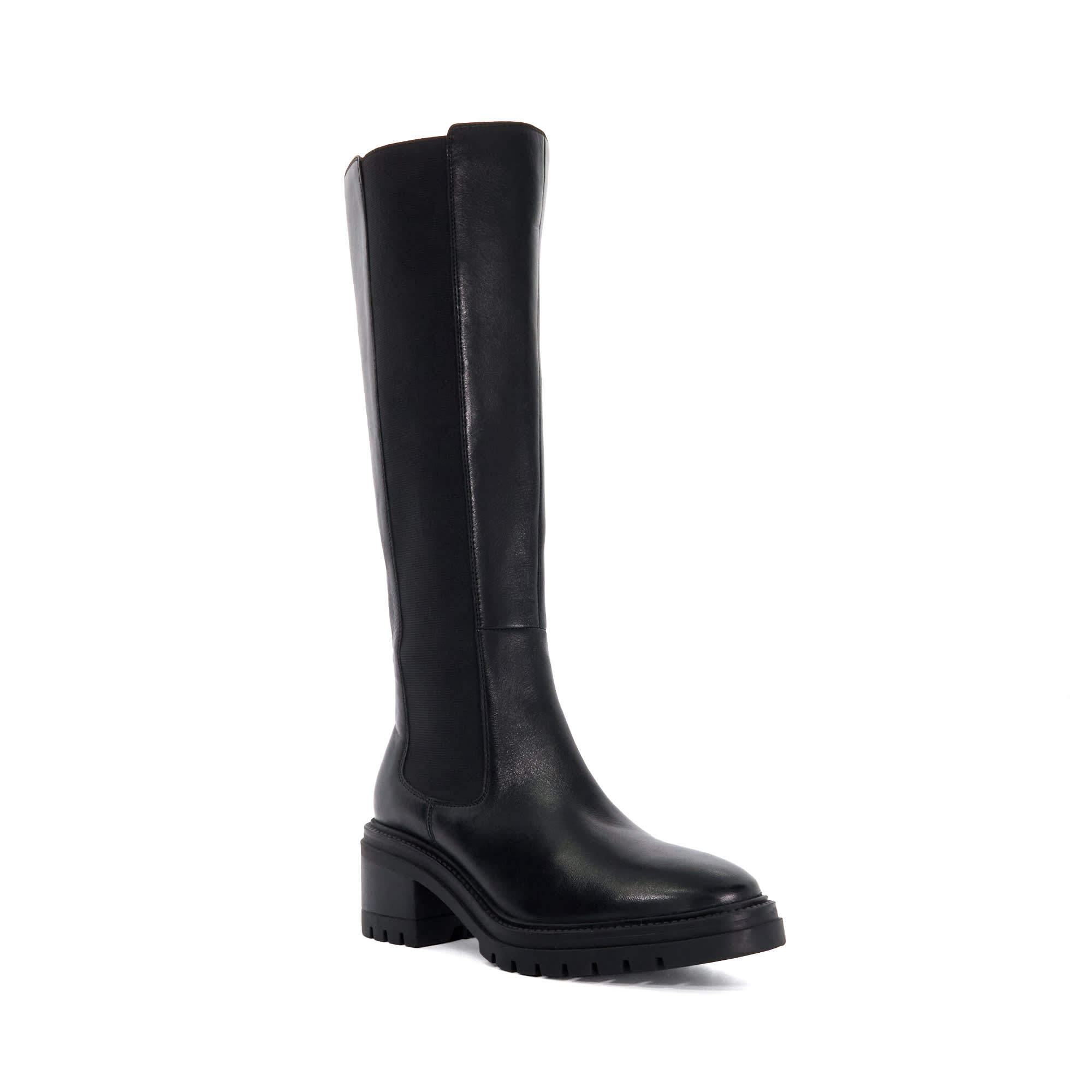 Dune Ladies Temperature - Leather High Leg Boots