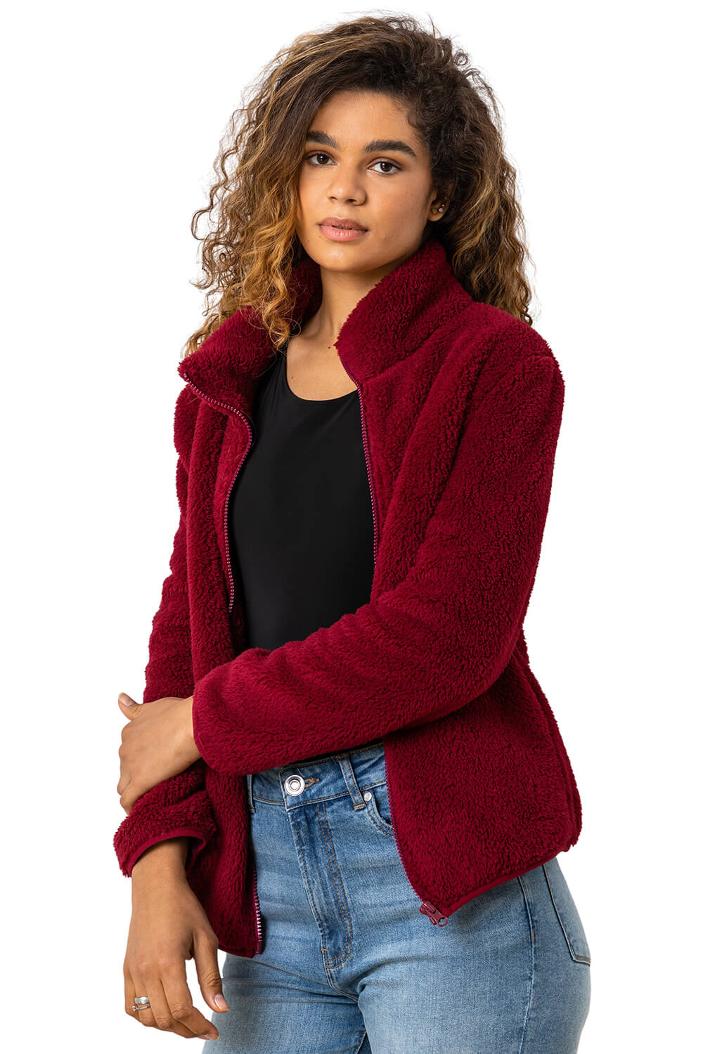 Soft Sherpa Fleece Jacket