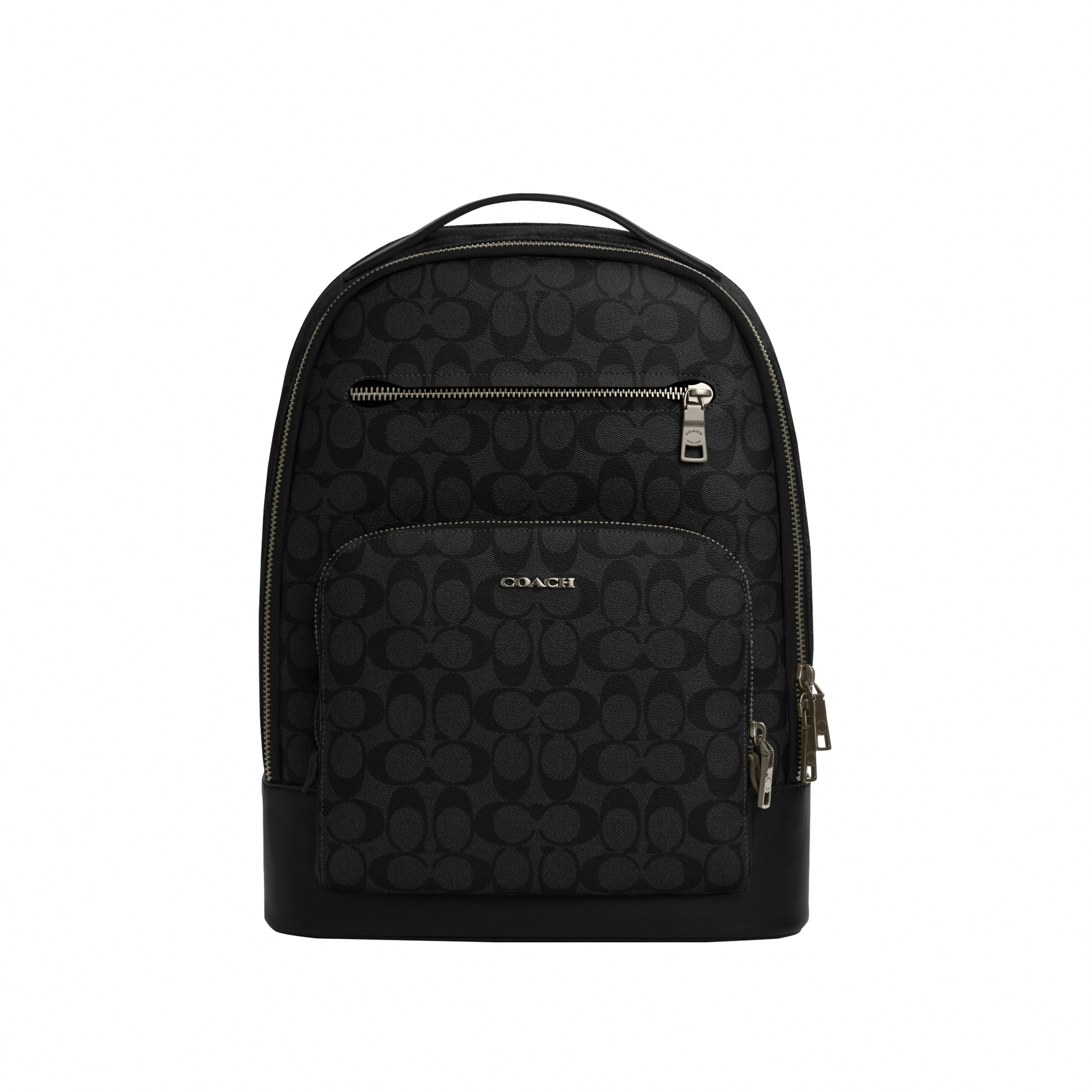 Ethan Backpack in Signature Coated Canvas Bag