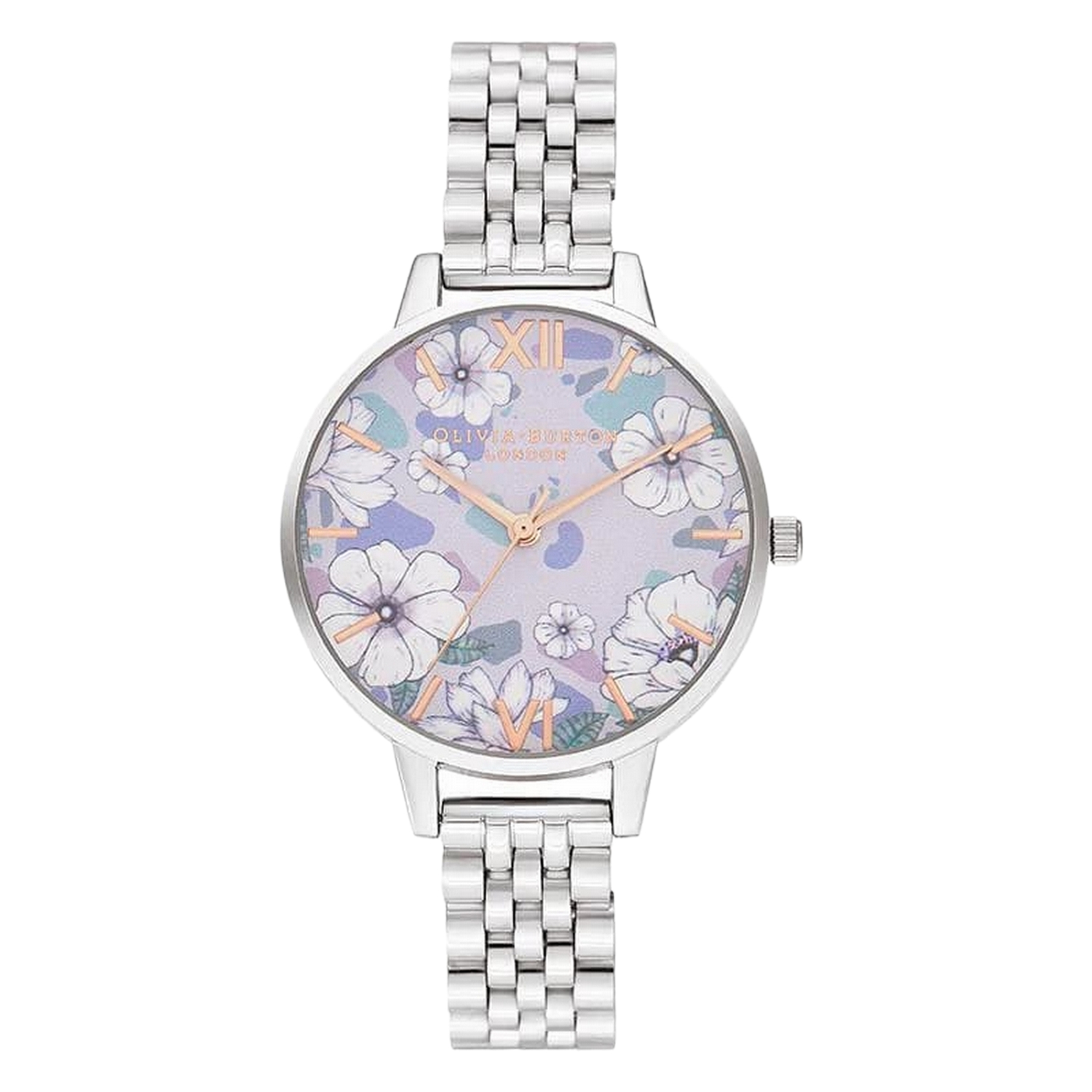 Olivia Burton Dam Klocka Kvarts roséguld