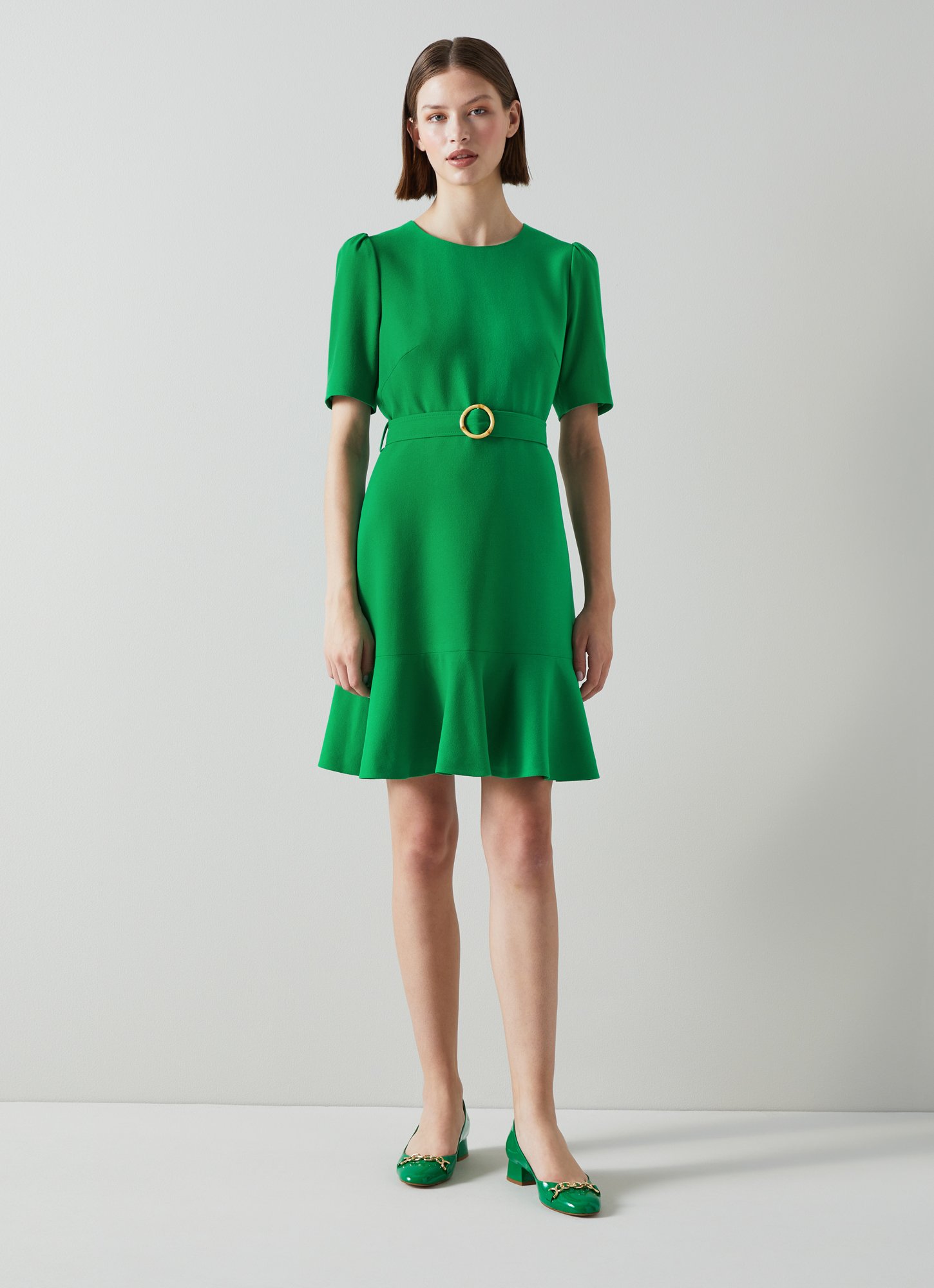 LK Bennett Eliza Dresses, Green