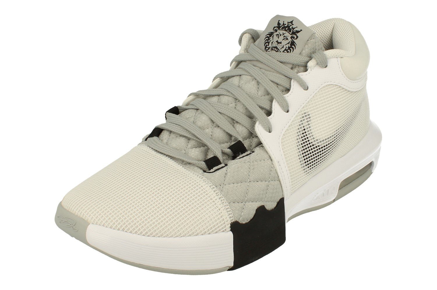 Nike Lebron Witness VIII Mens Grey Basketball Trainers
