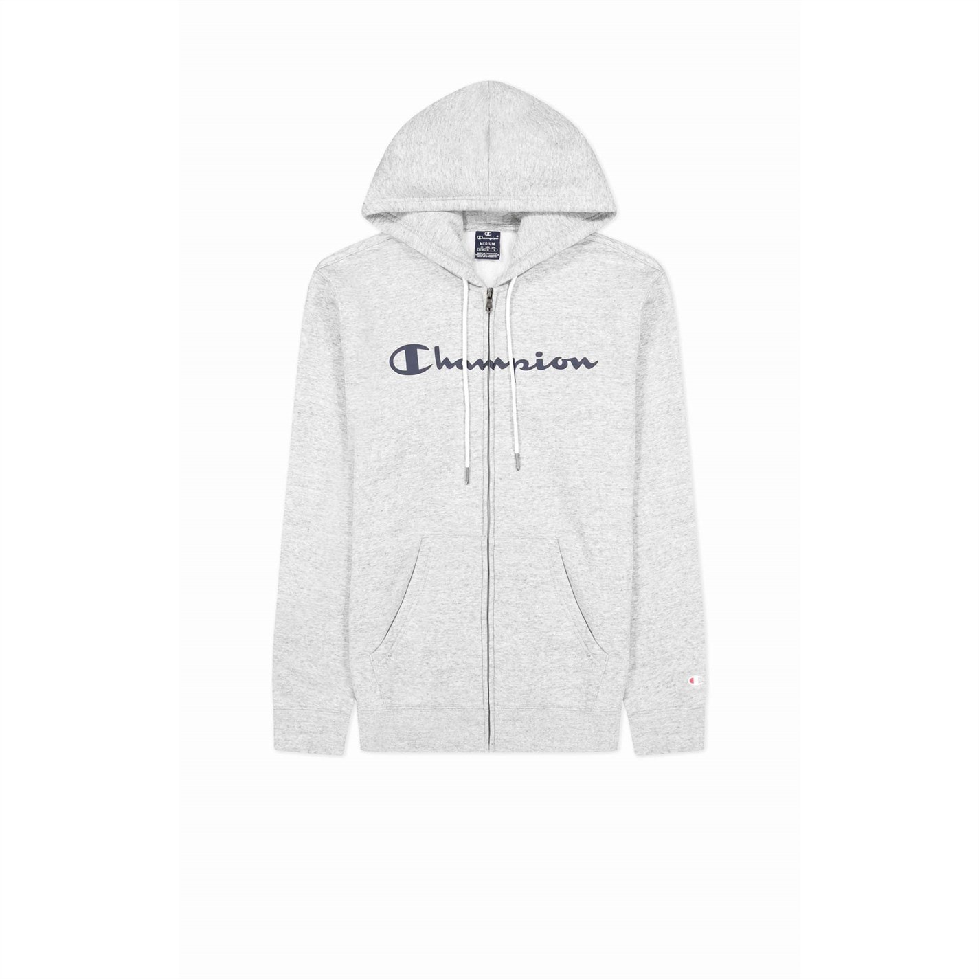 Champion Mens Full Zip Logo Hoodie