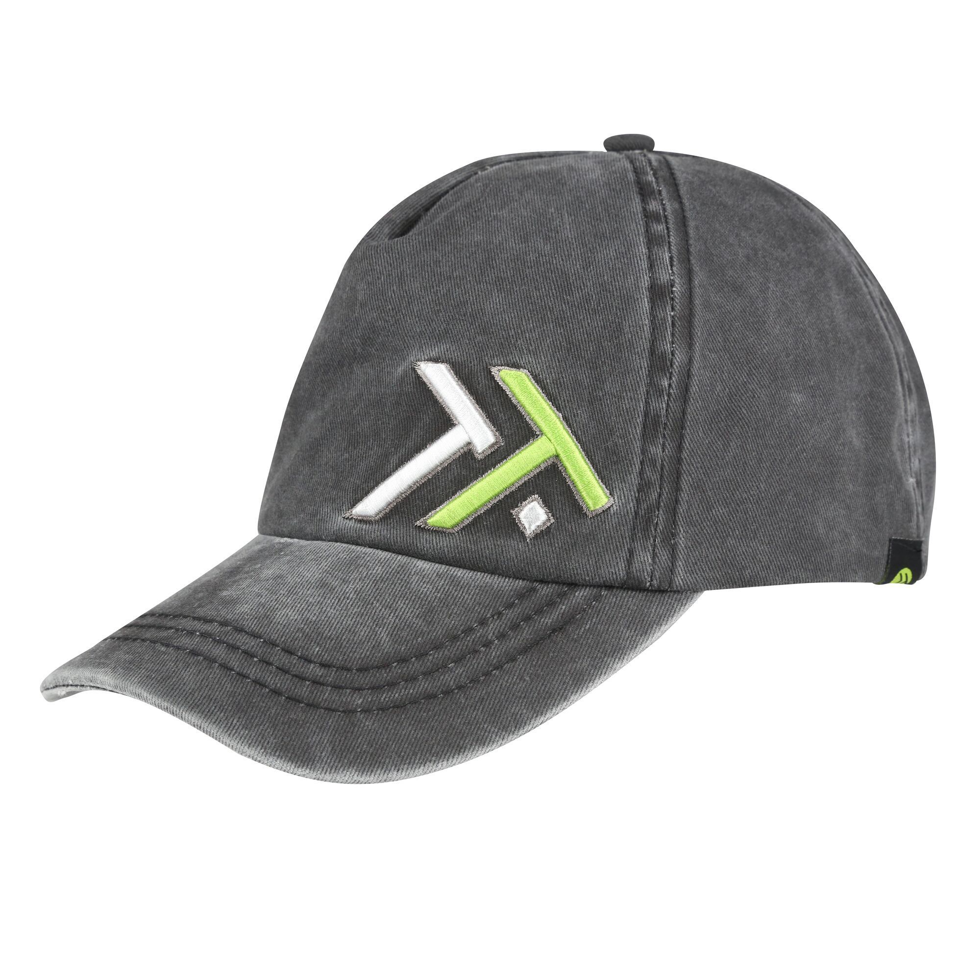 Regatta Mens Tactical Baseball Cap (Black/Lime Green)
