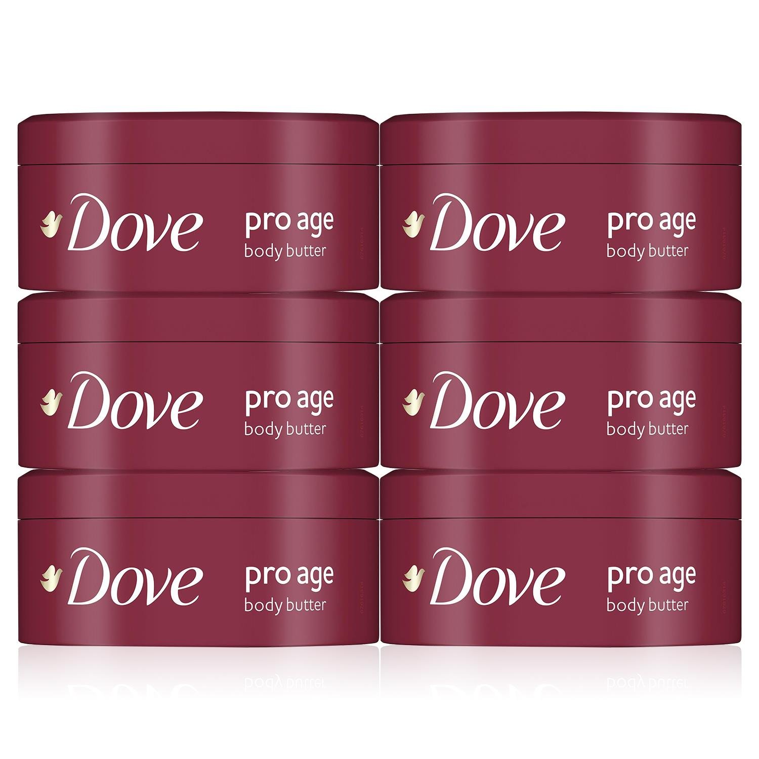 Dove Pro Age Body Butter Nourishing Body Care+Moisture with Olive Oil ...