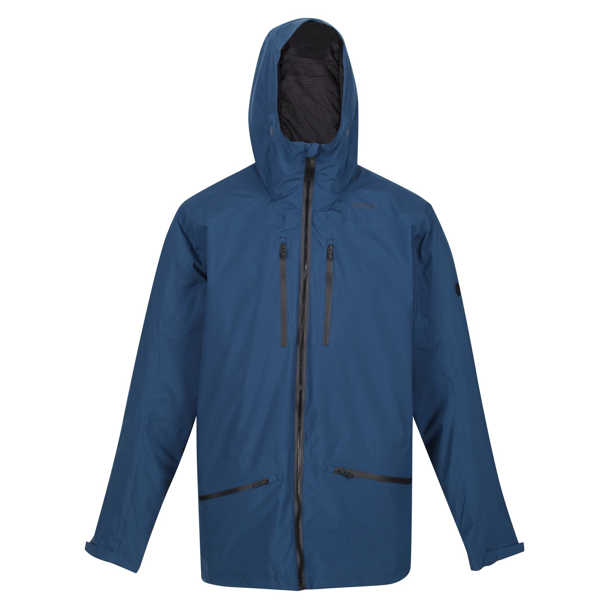 Regatta Mens Pulton II Waterproof Jacket (Moonlight Denim)