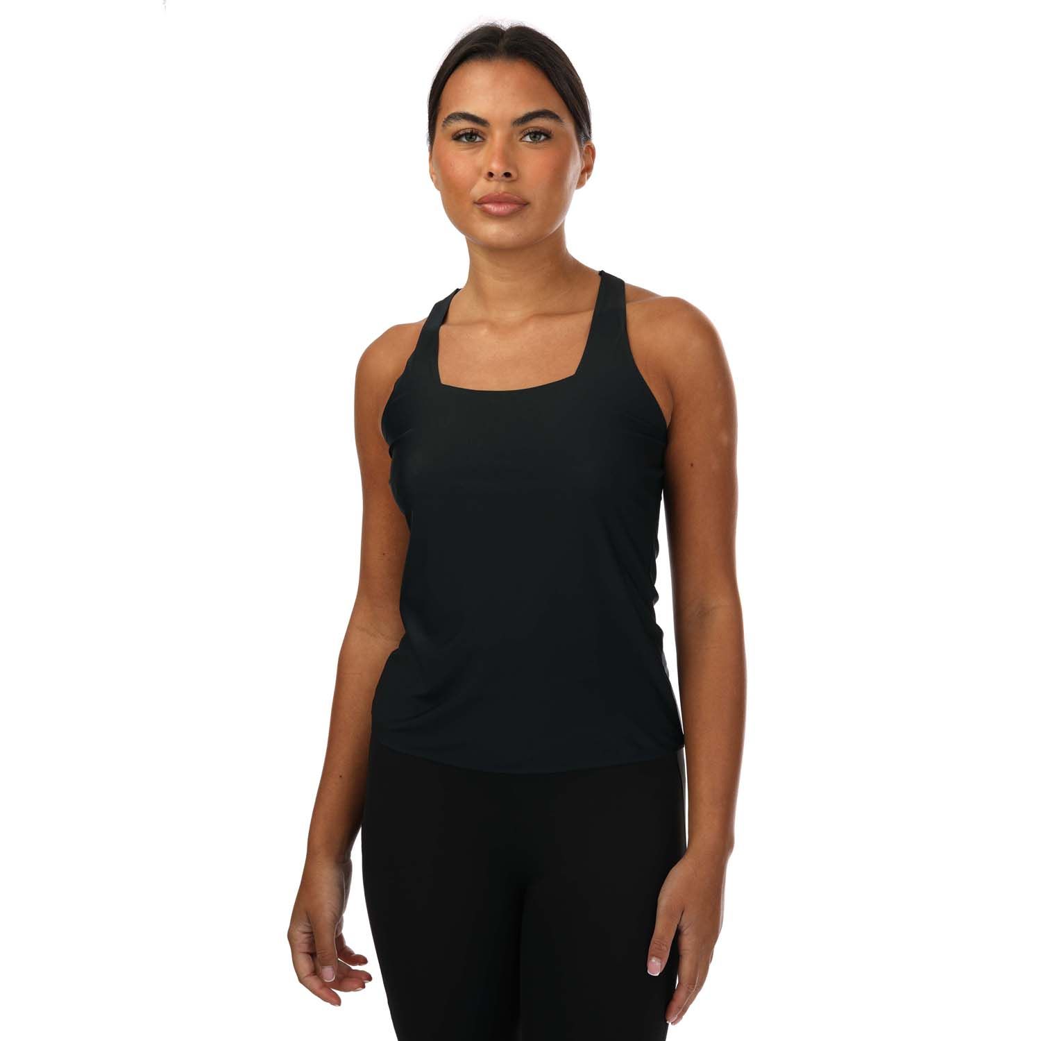 Women's Castore Active Technical Vest in Black