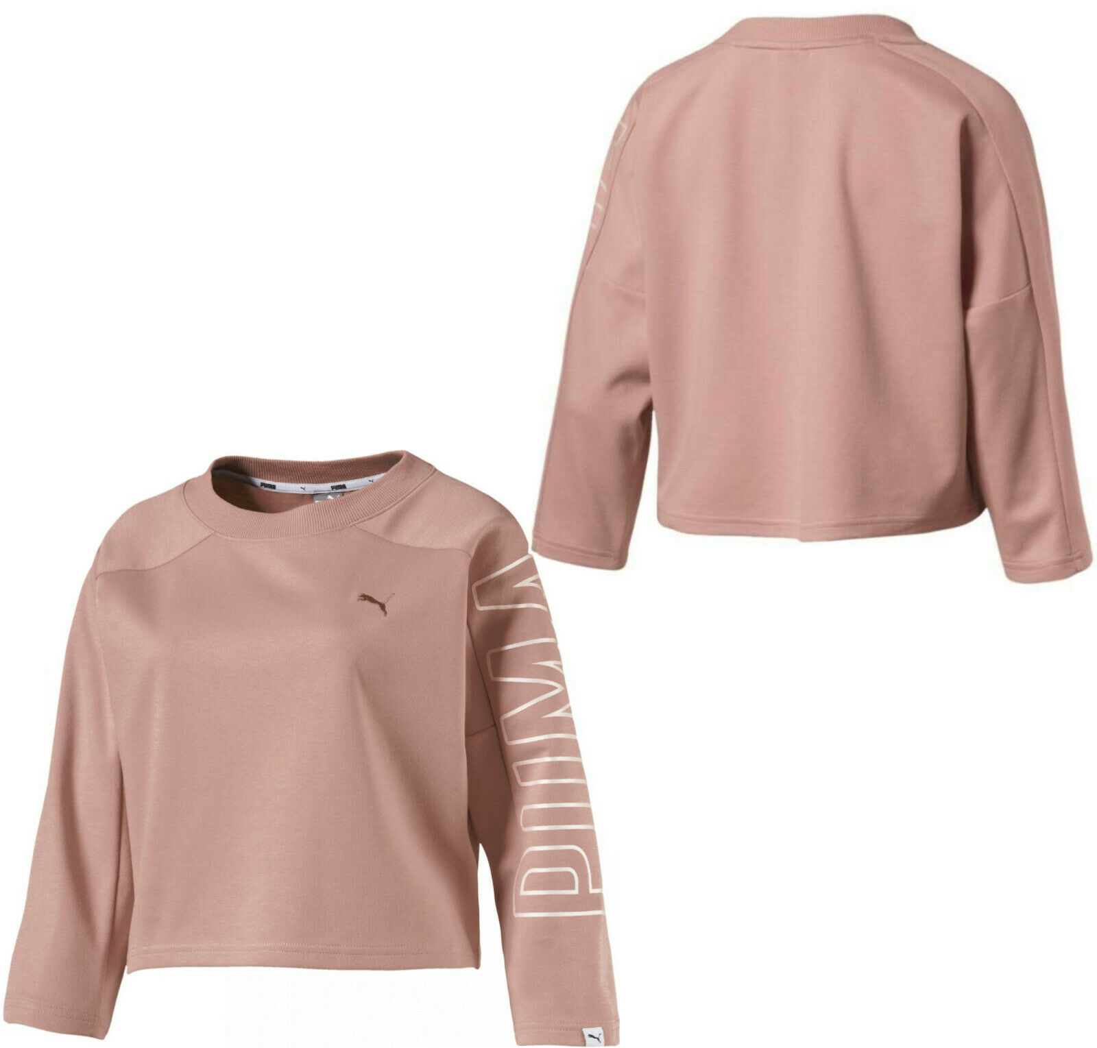 Puma Fusion Womens Pink Sweater