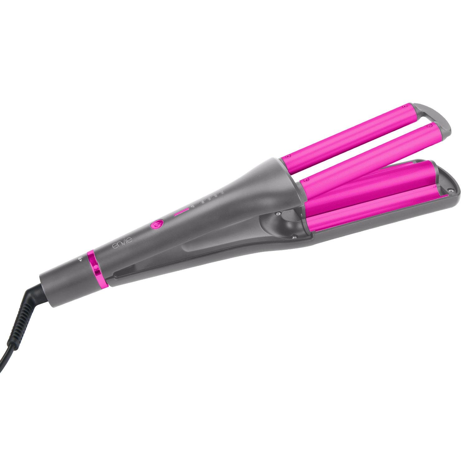 Envie Volume Wave Corded Hair Waver Tool with 4 Heat Setting & Sizes ...