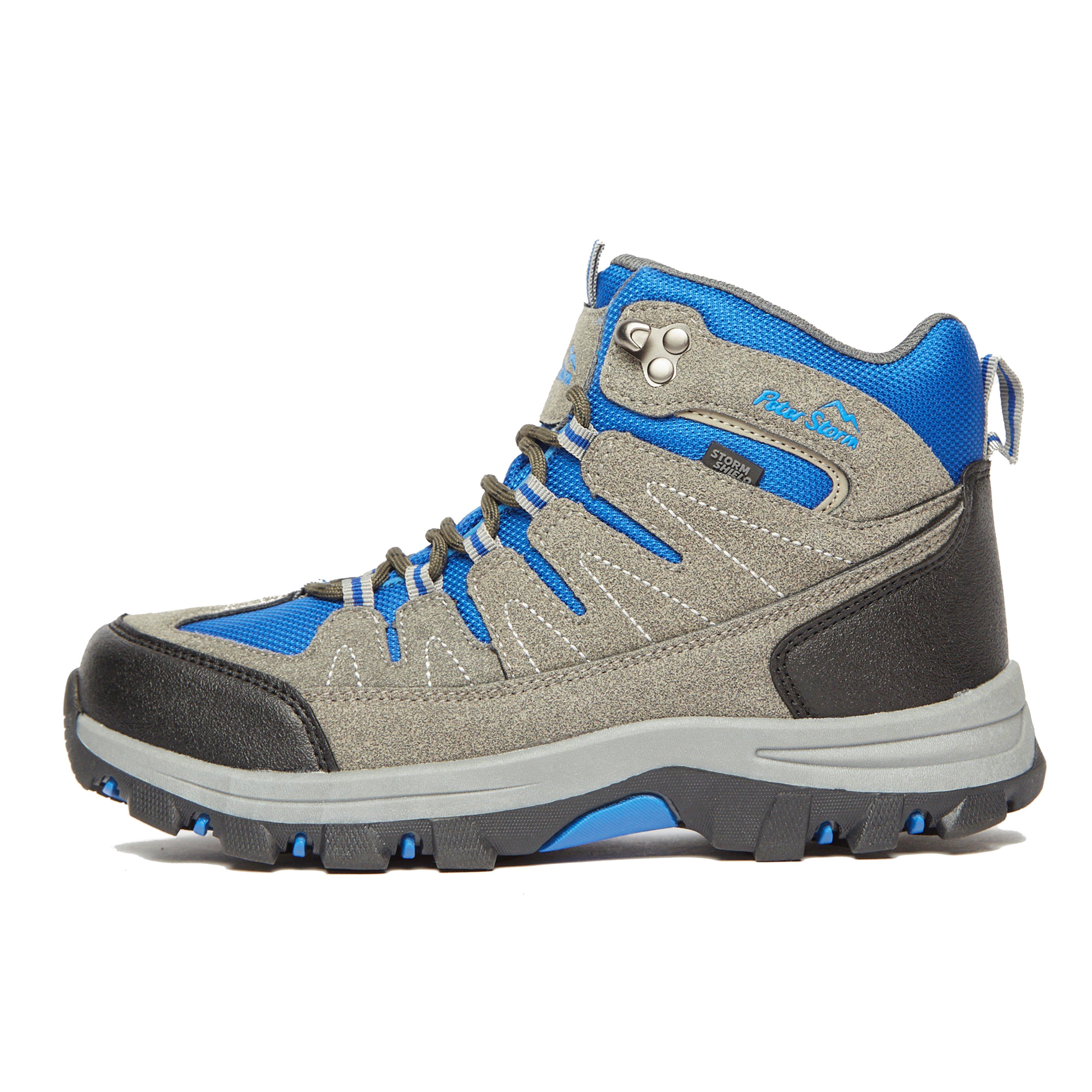 Peter Storm Kids' Dovedale Waterproof Mid Hiking Boot with StormGrip ...