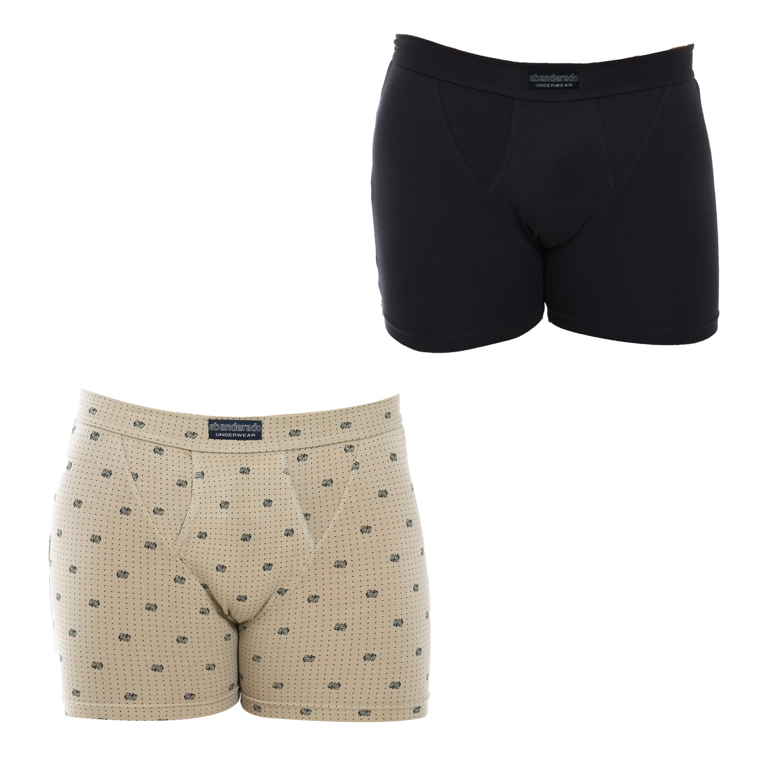Pack-2 Sensitive Essential Boxers A5398 Herren
