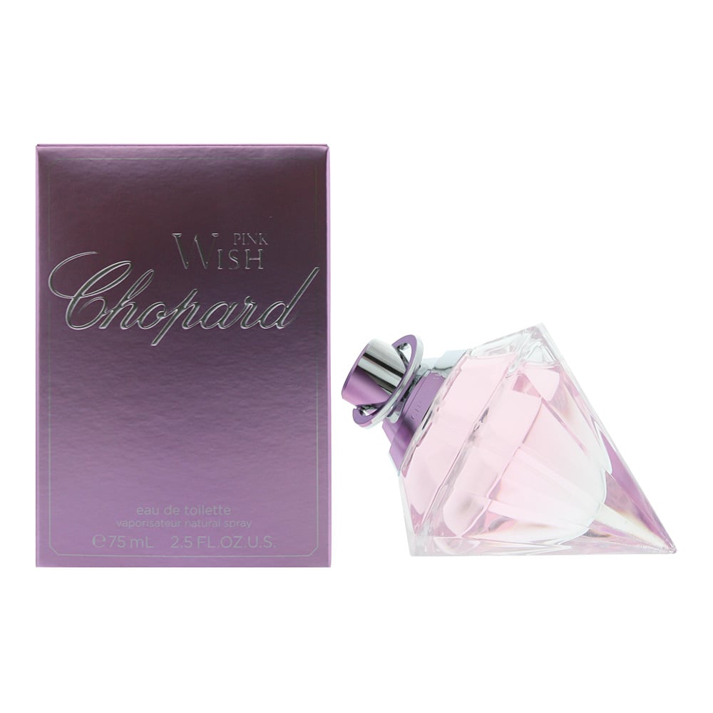 Chopard Wish Pink Diamond Eau de Toilette 75ml Spray