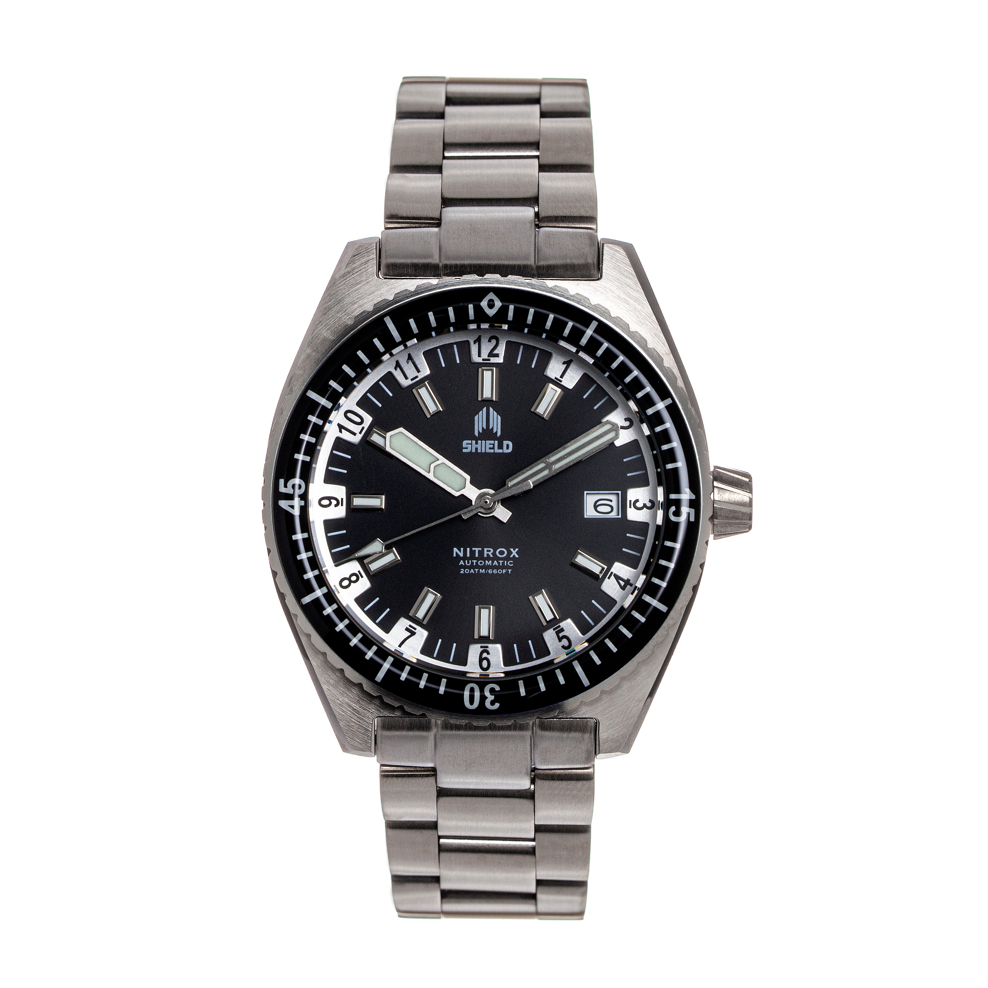 Shield Nitrox Automatic Bracelet Watch w/Date