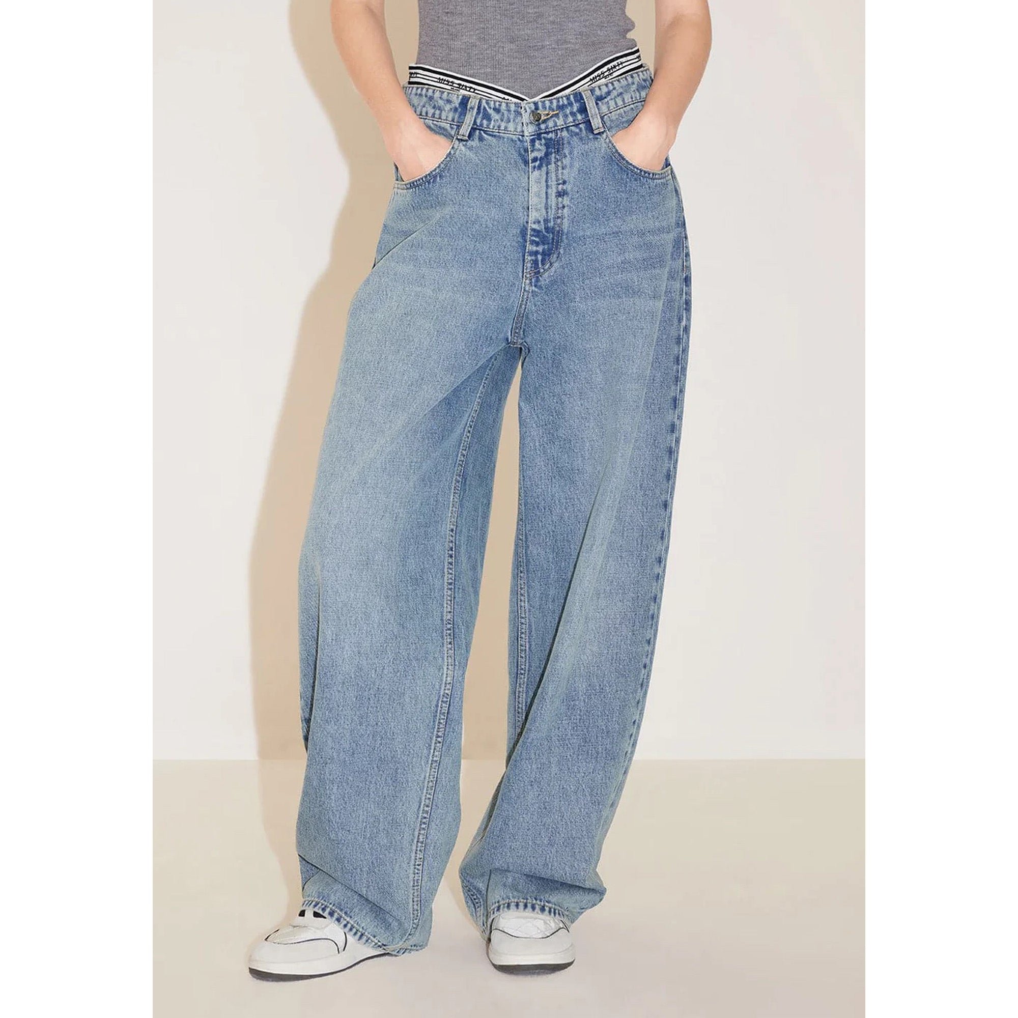 Miss Sixty High V-Shape Waist Jeans