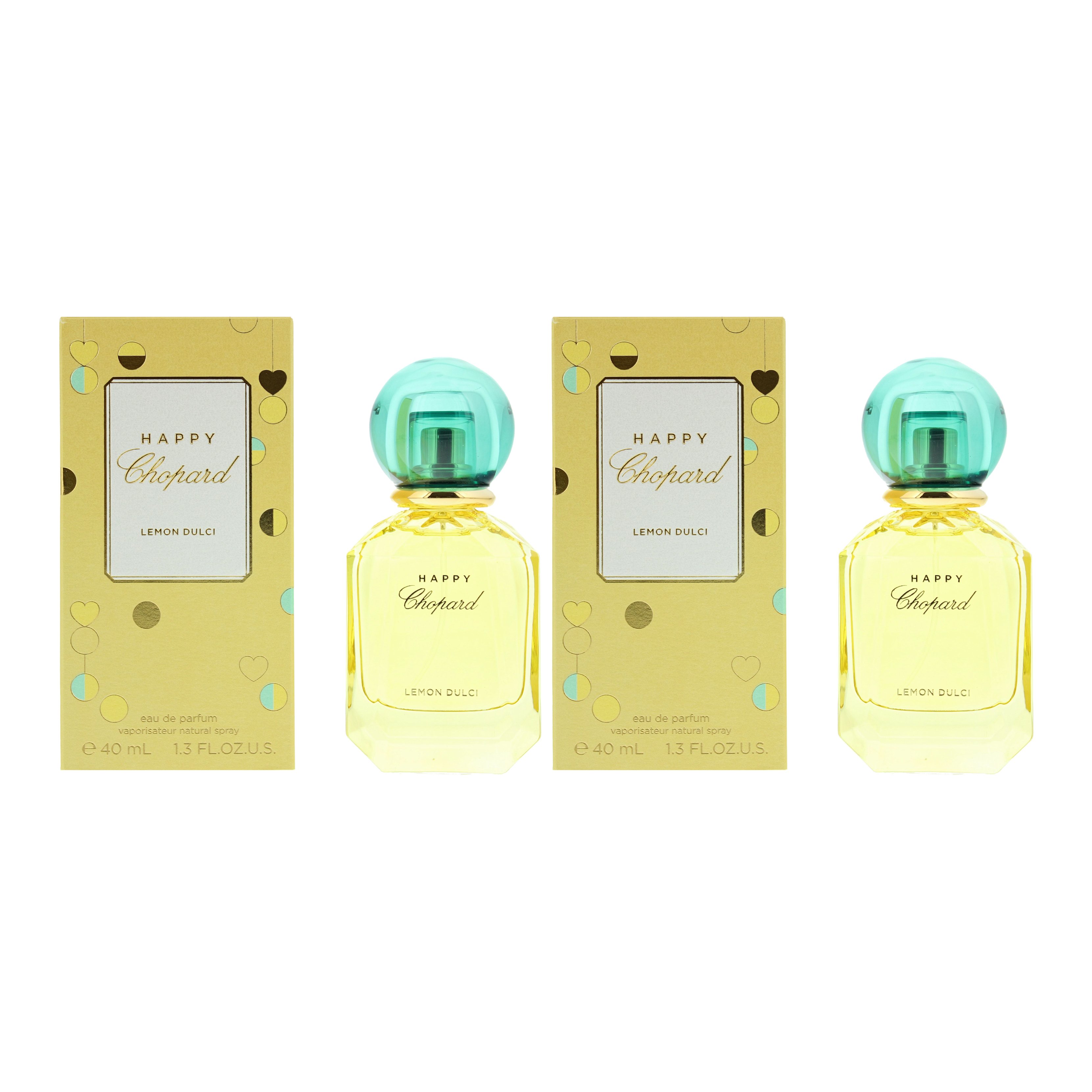 Chopard Happy Chopard Lemon Dulci Eau de Parfum 40ml x 2