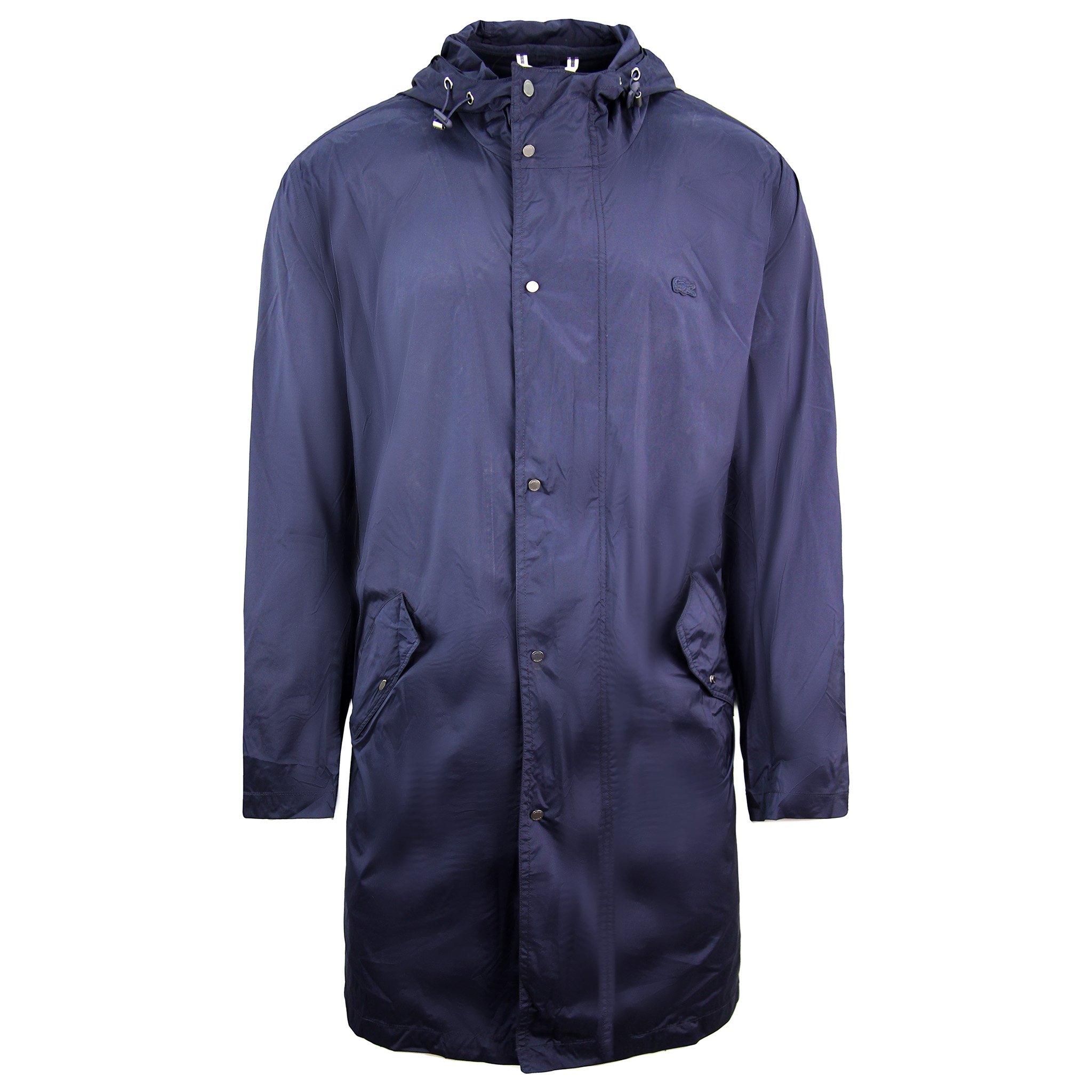 Lacoste Motion Water Repellent Herren Navy Jacke