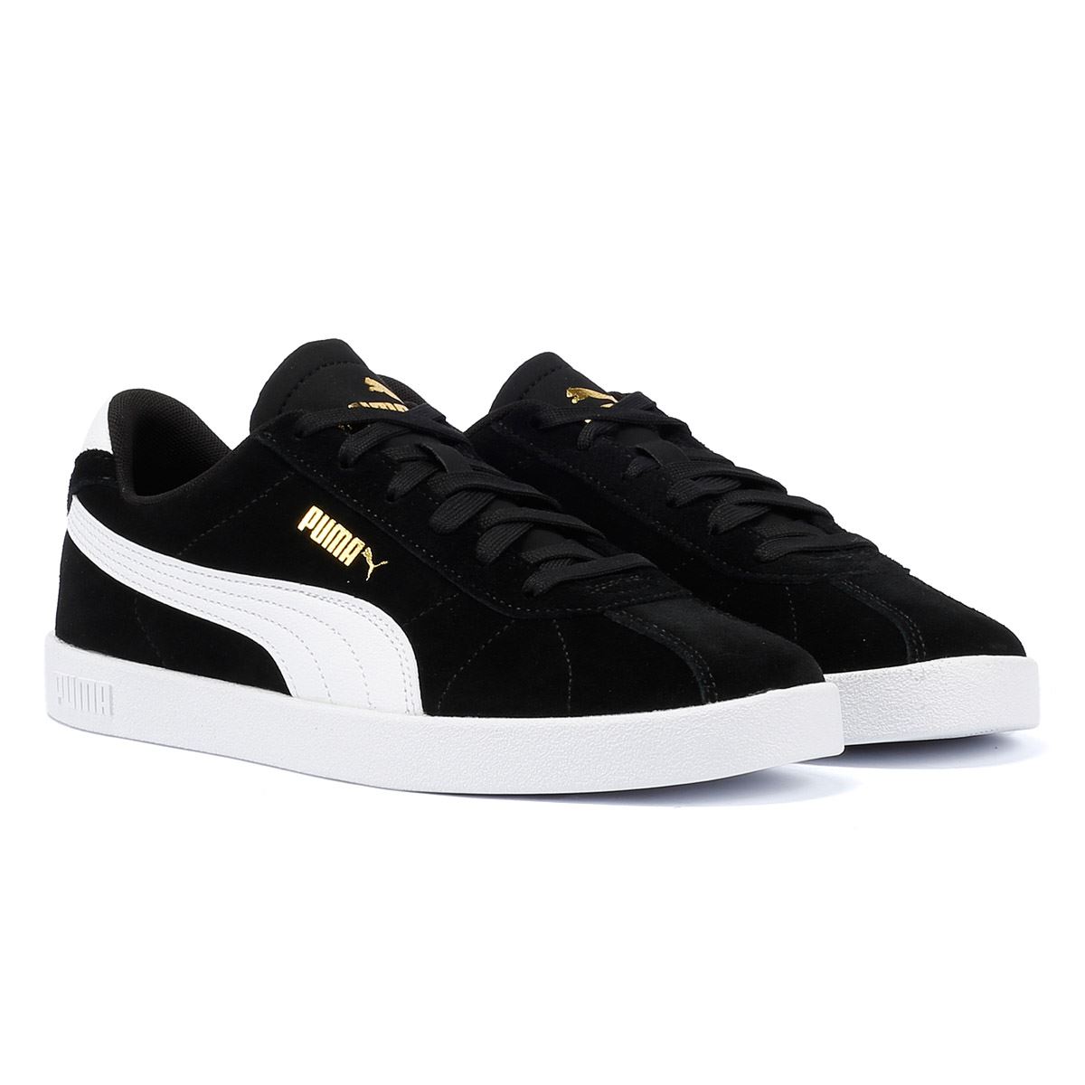 Puma Club 2 Svarta Träningsskor