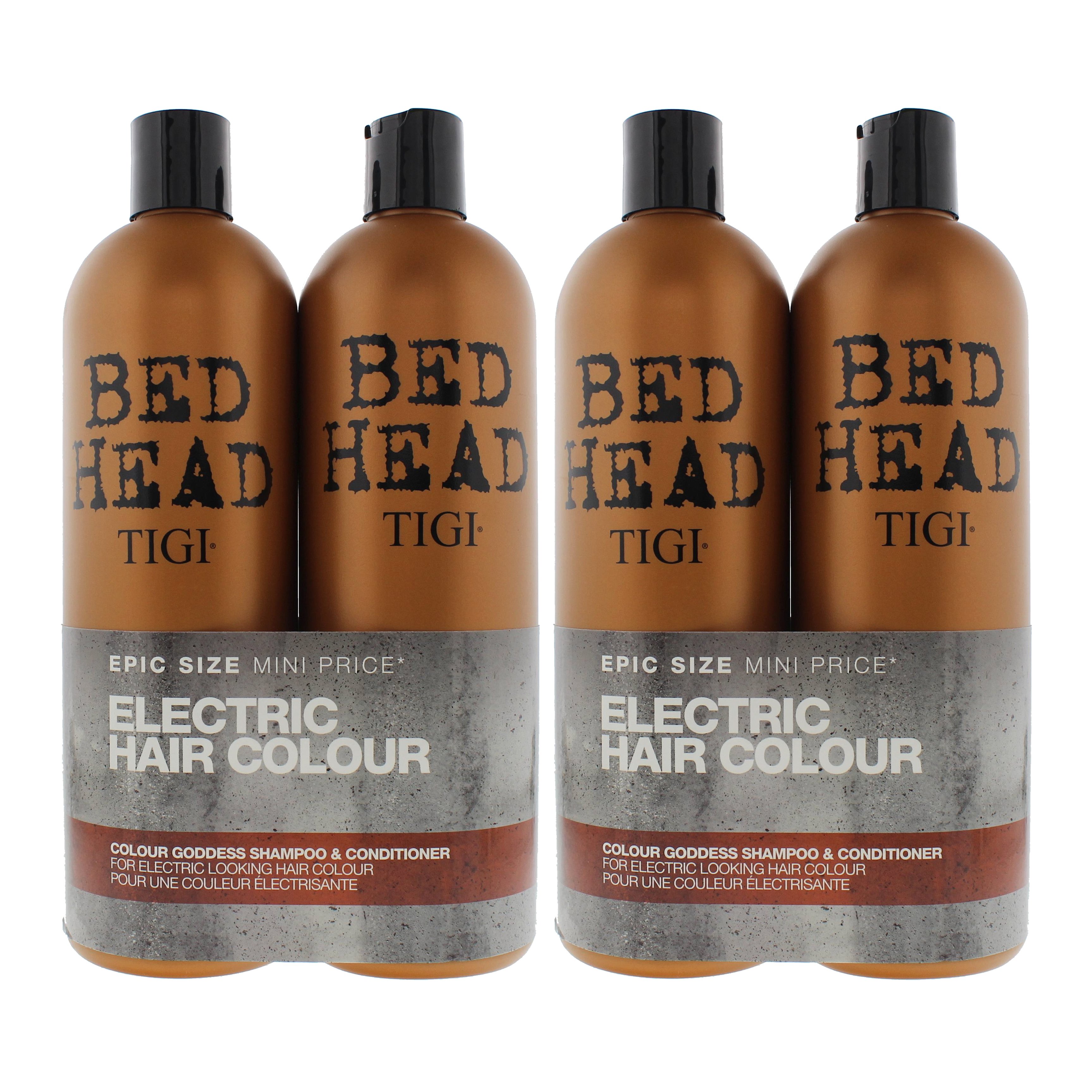 TIGI Colour Goddess Oil Infused Duo - Shampoo 750ml & Conditioner 750ml x 2