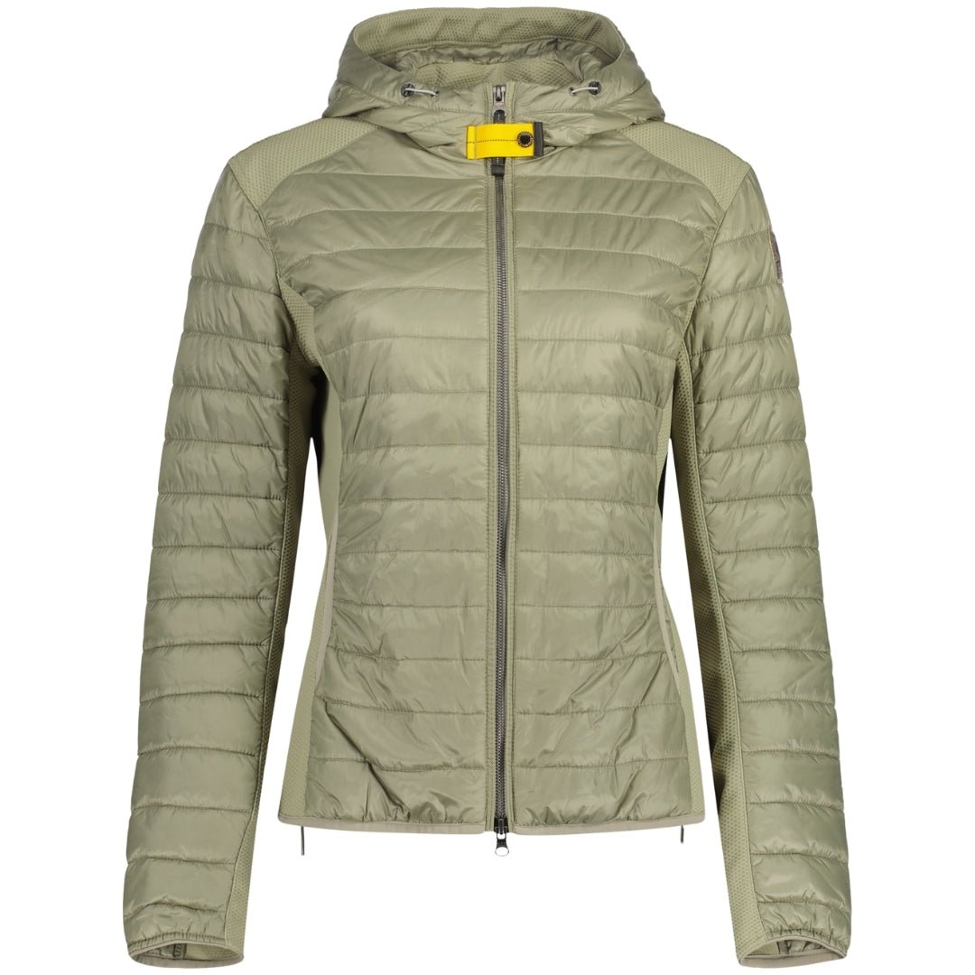 Parajumpers Kym Green Hooded Padded Jacket