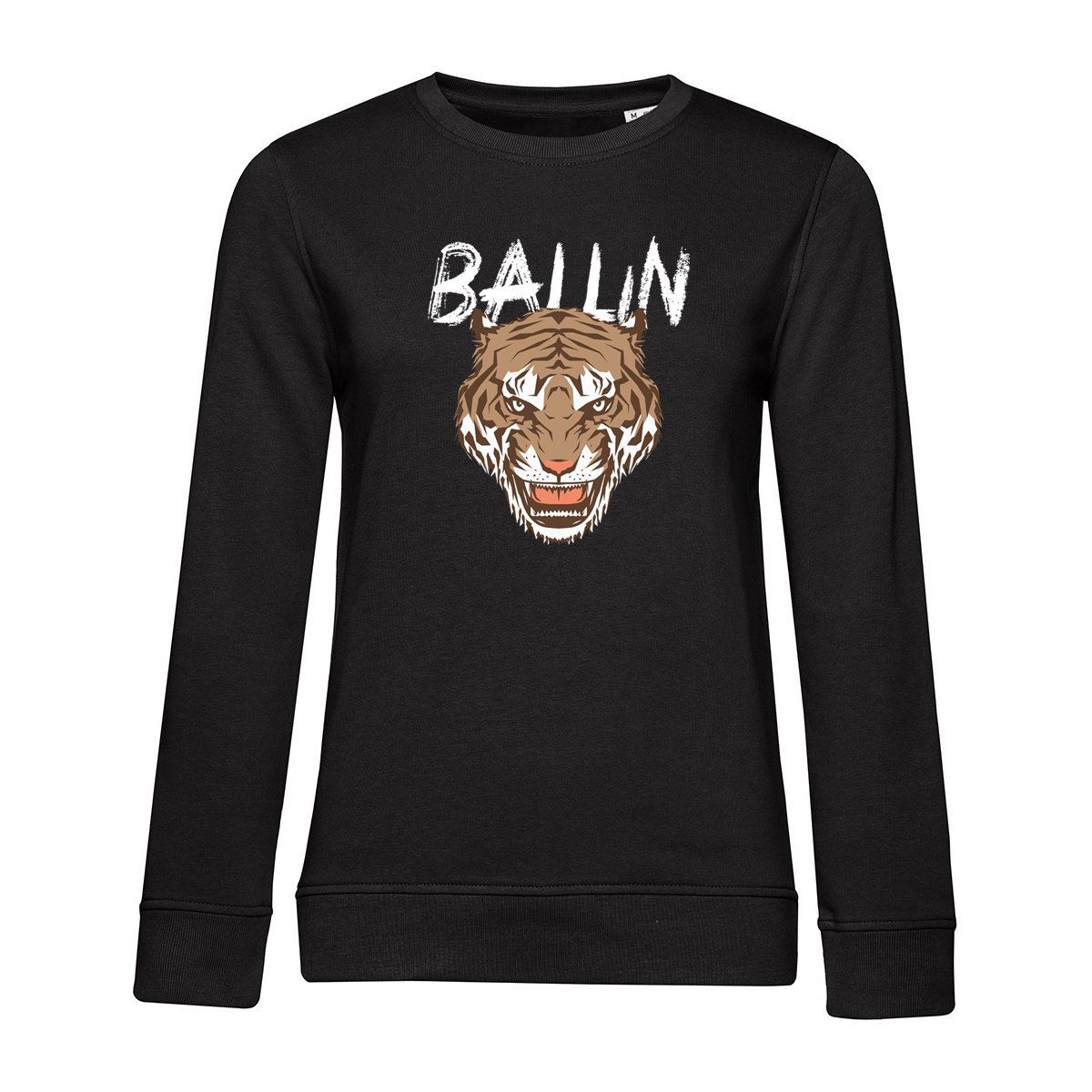 Ballin Est. 2013 Sweaters Tiger Sweater Zwart