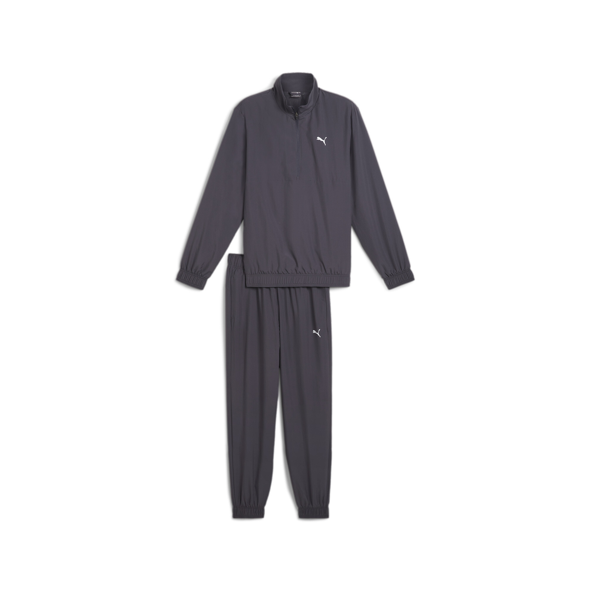 PUMA Mens Woven Half-Zip Tracksuit