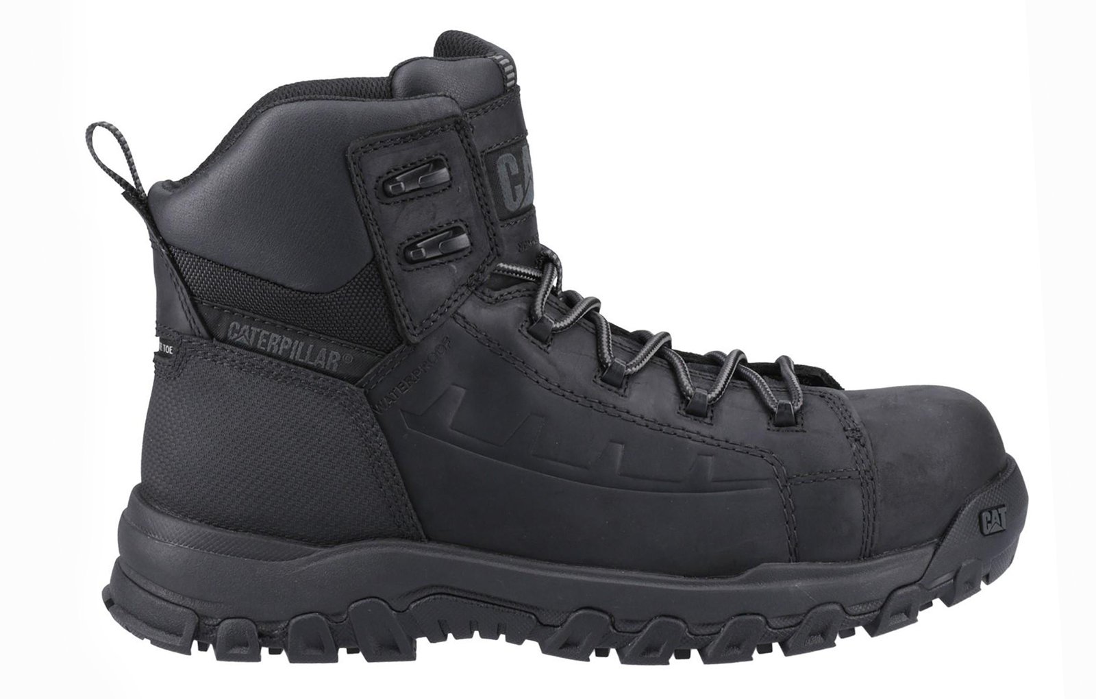 Caterpillar Threshold Rebound Waterproof Safety Boots Mens