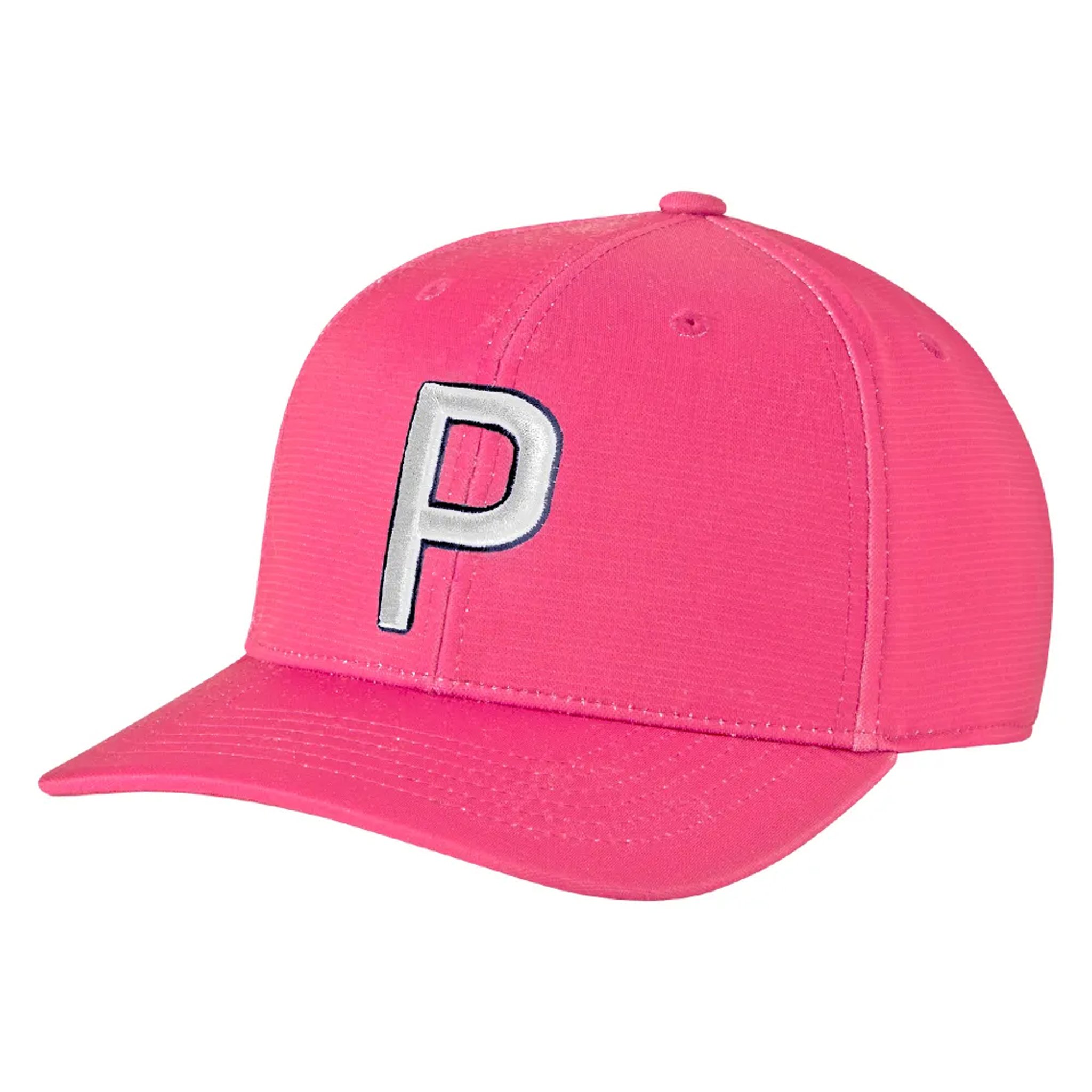 Puma P 110 Adjustable Pink Mens Golf Cap 022537 31