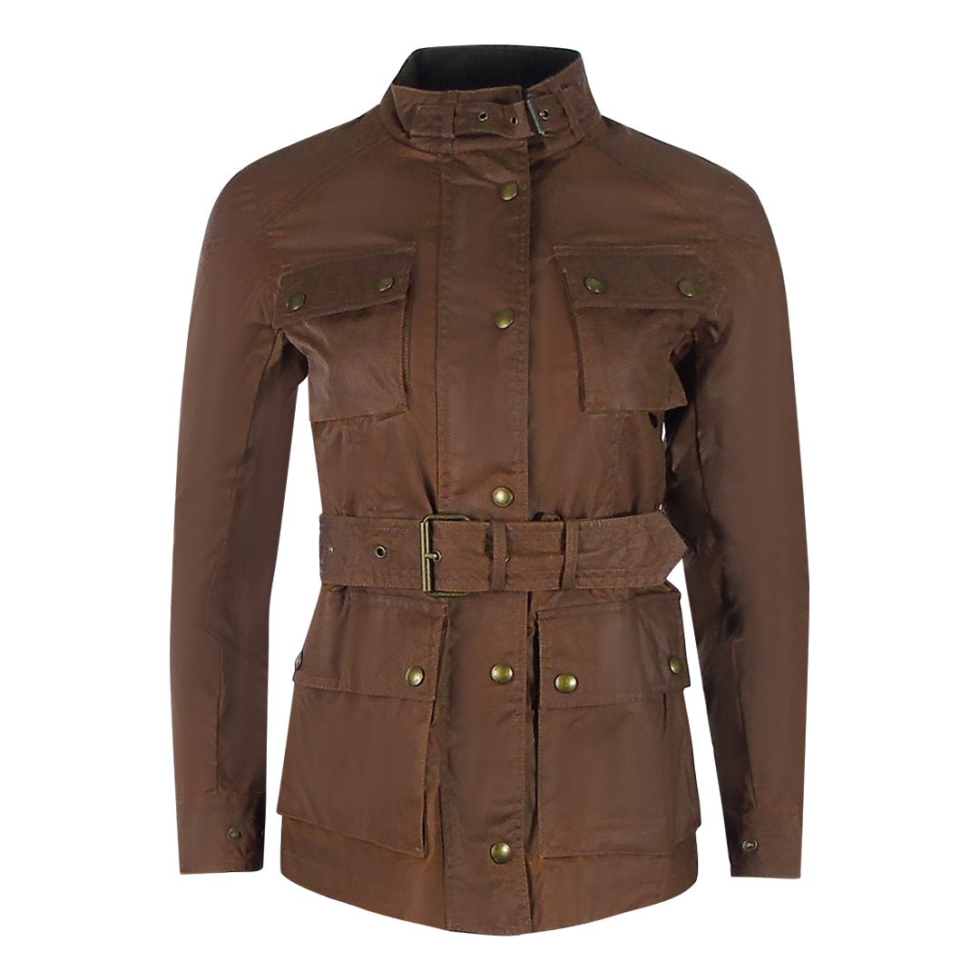 Belstaff Trialmaster Light Brown Motorcycle Jacket