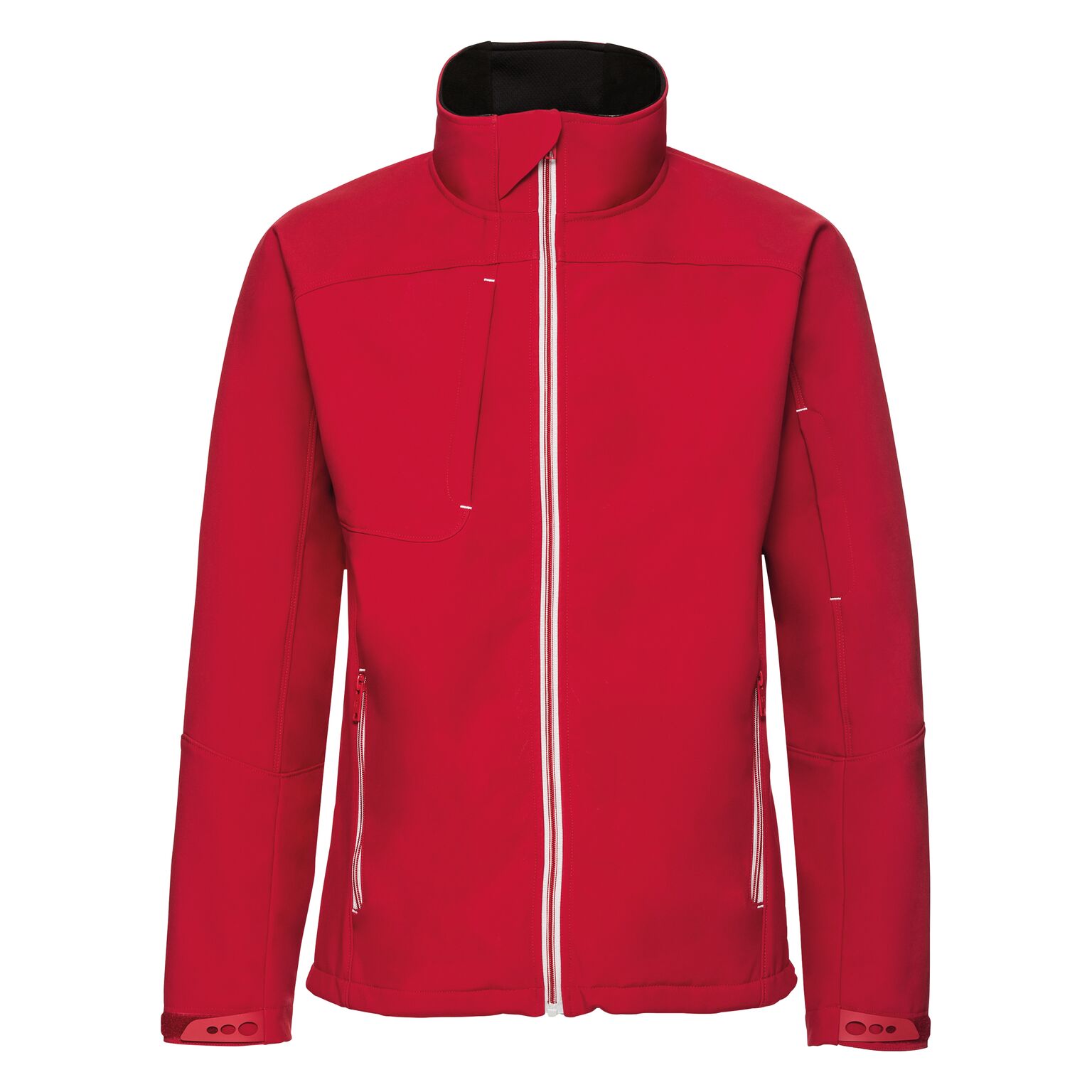 Russell Herren Bionic Softshell Jacke (Klassisch Rot)