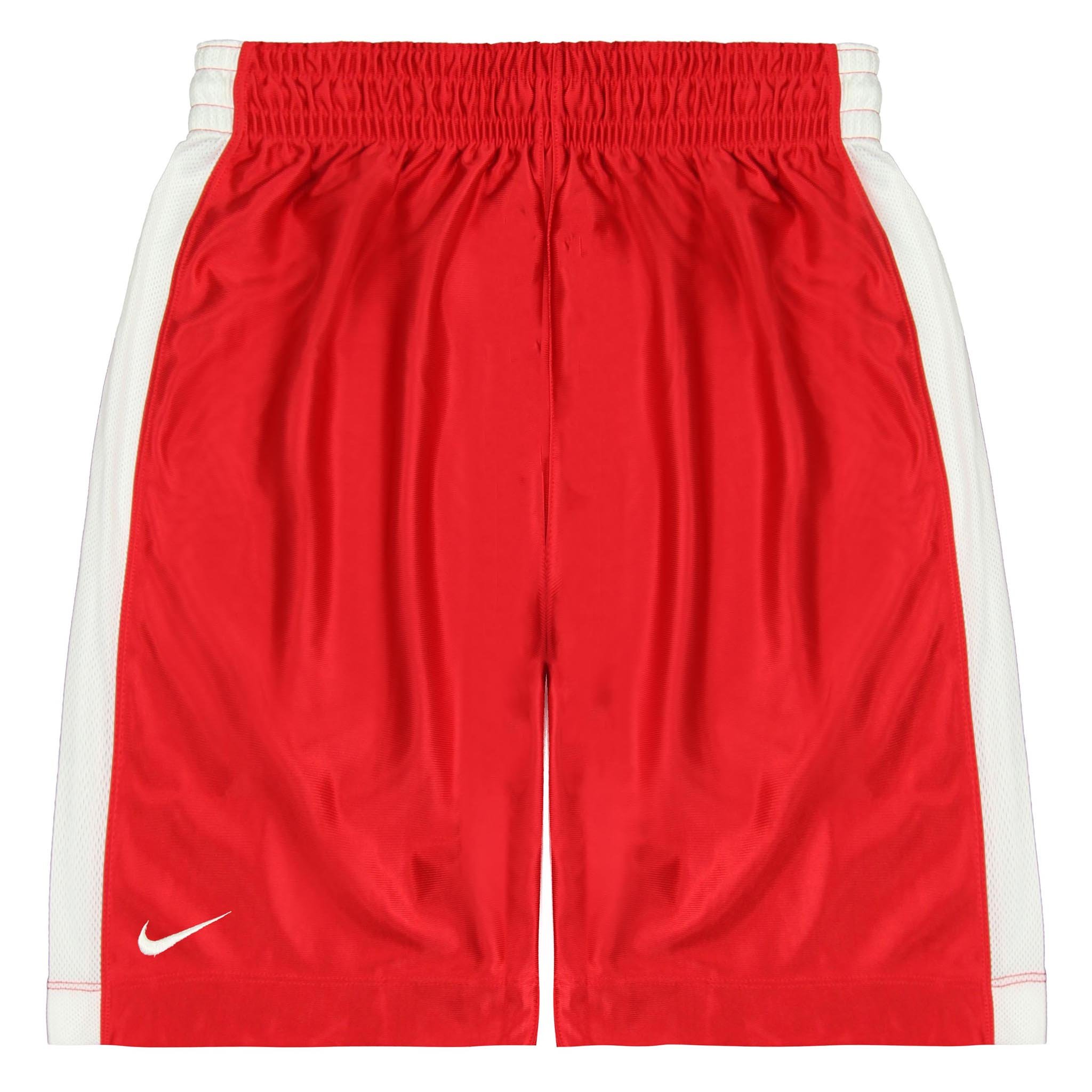 Nike Dri-Fit Supreme Basketball Shorts Red Womens Stretch Bottoms ...