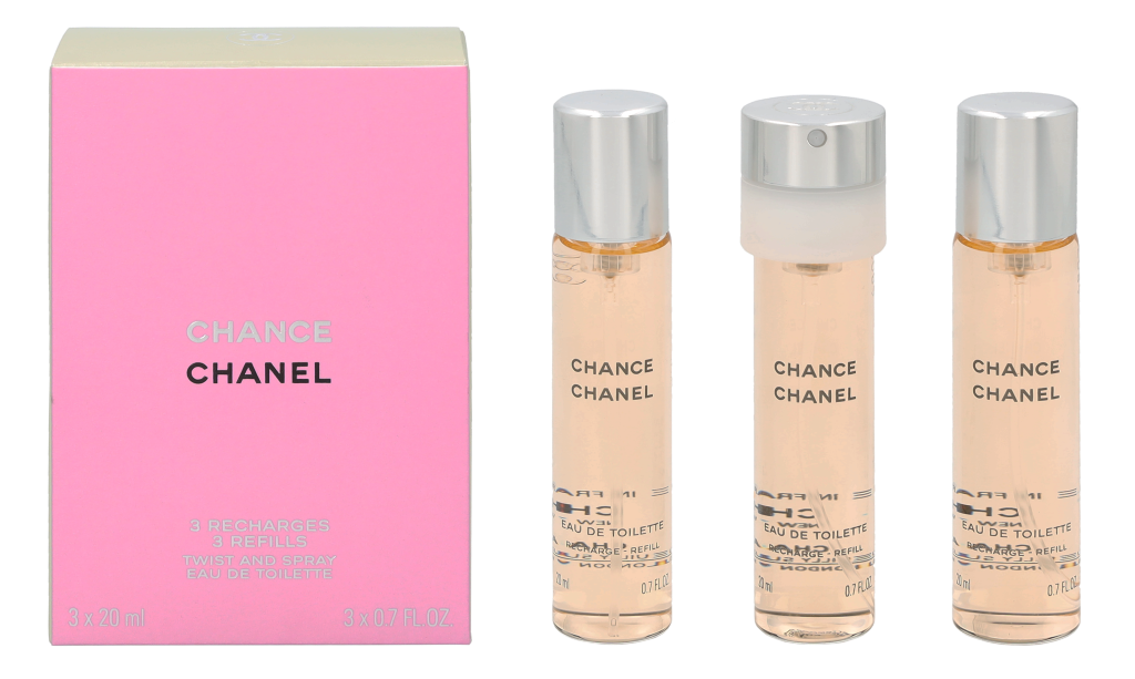 Chanel Chance Twist And Spray 60ml
