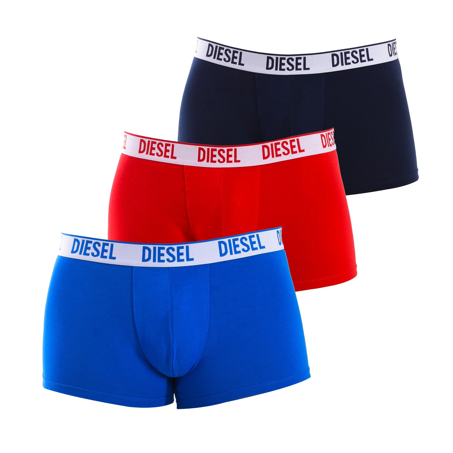 Pack-3 Men's Cotton Stretch Boxers 00SAB2-0SFAC