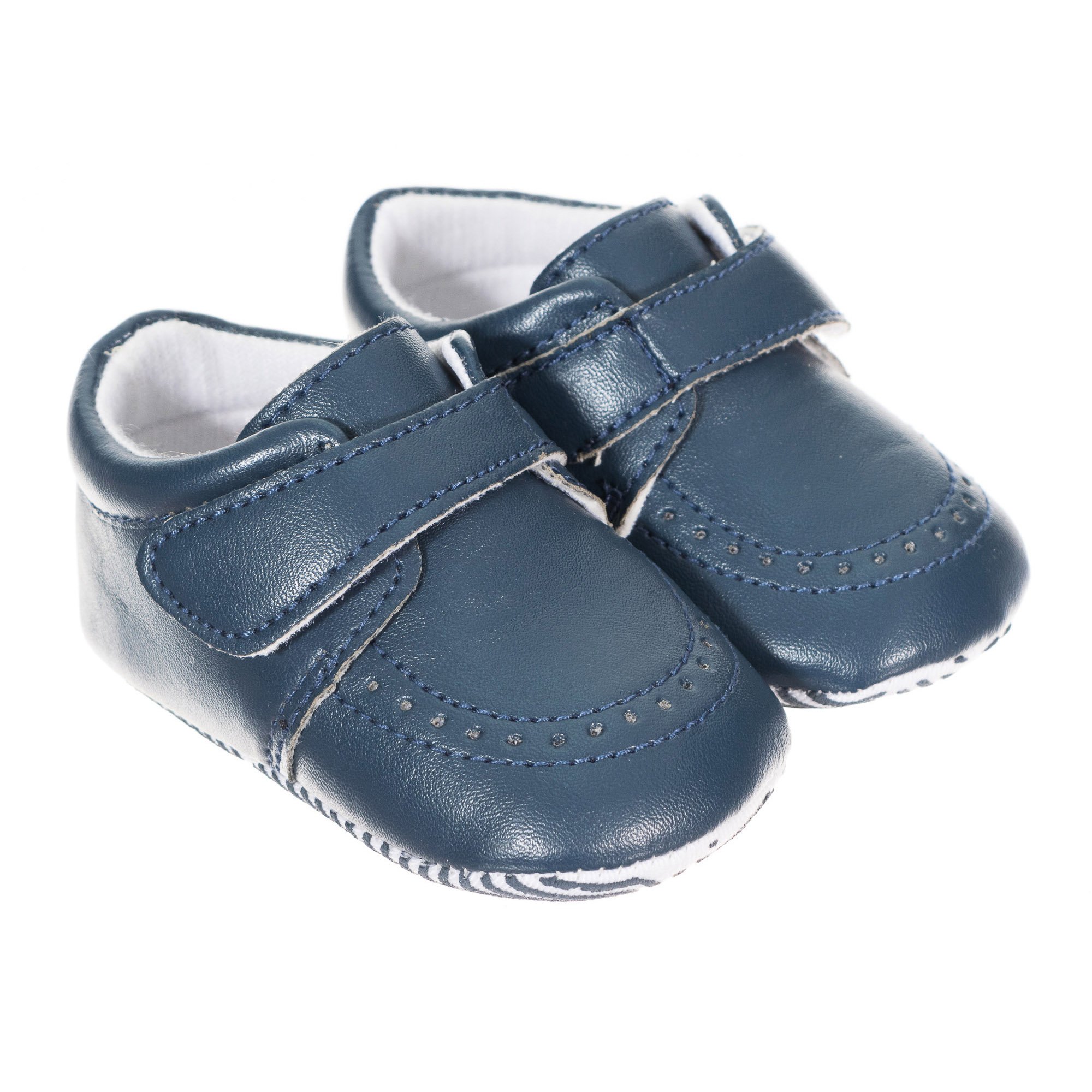 Flexible moccasin style shoes C-6 for boys