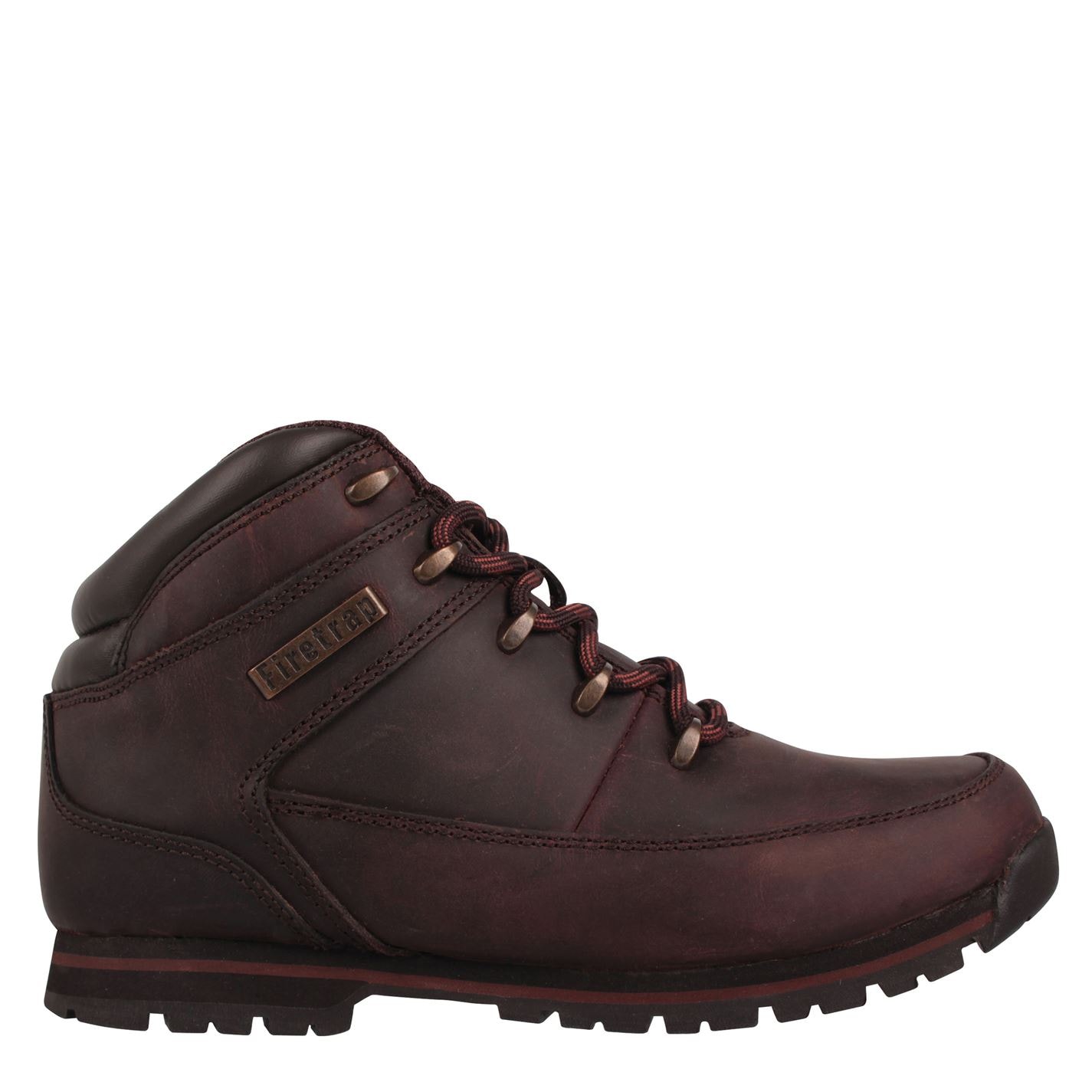 Firetrap Rhino Mens Ankle Boots Casual Walking Shoes Grip Sole Lace Up ...