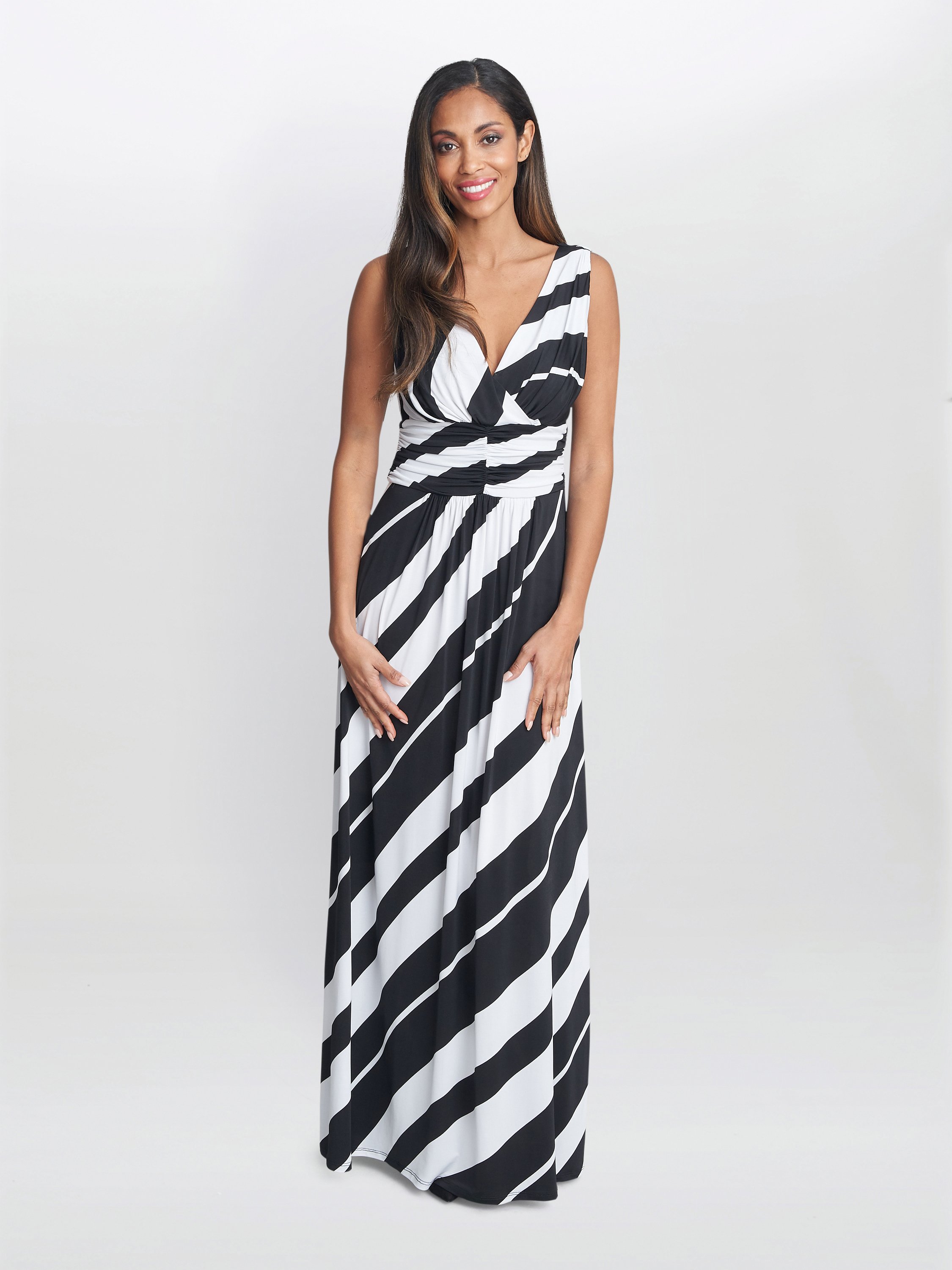 Lorah Jersey Maxi Dress