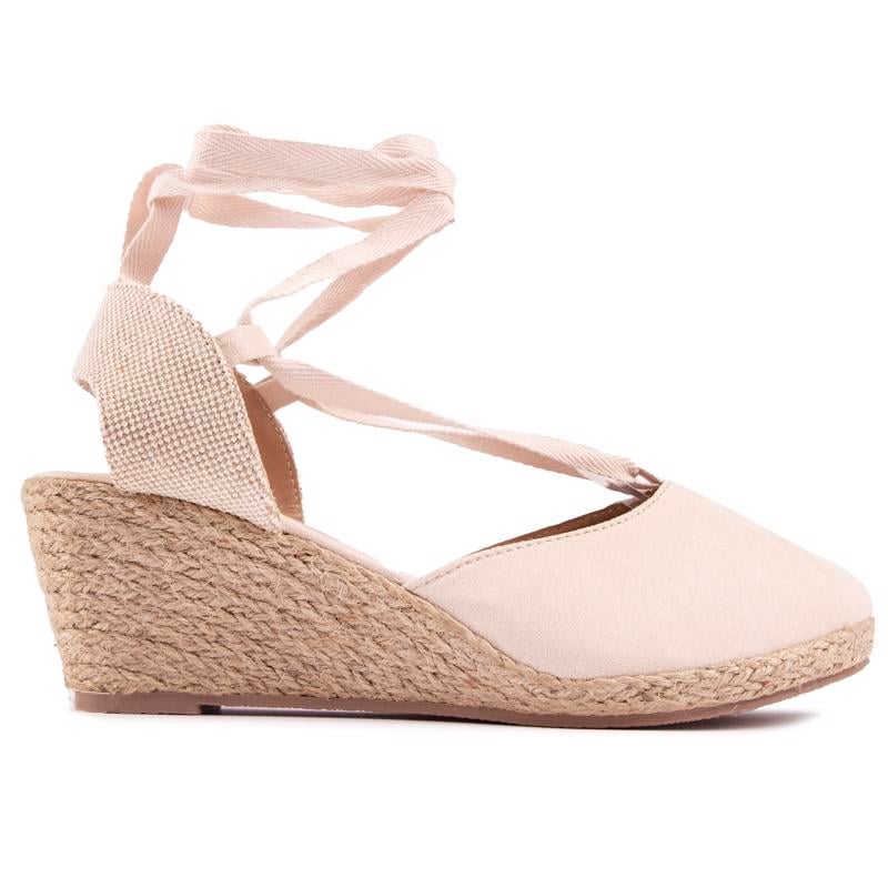 Solesister Zoe Espadrille-skor med bred passform