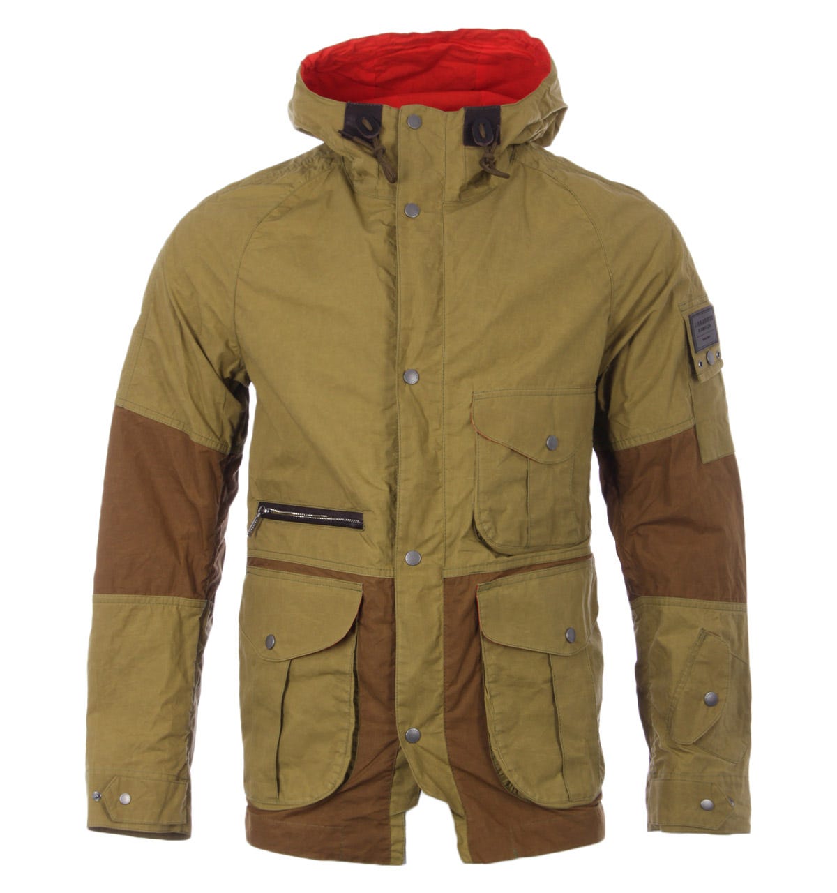 Barbour Gold Standard Mullion Casual Jacket - Seaweed Salad